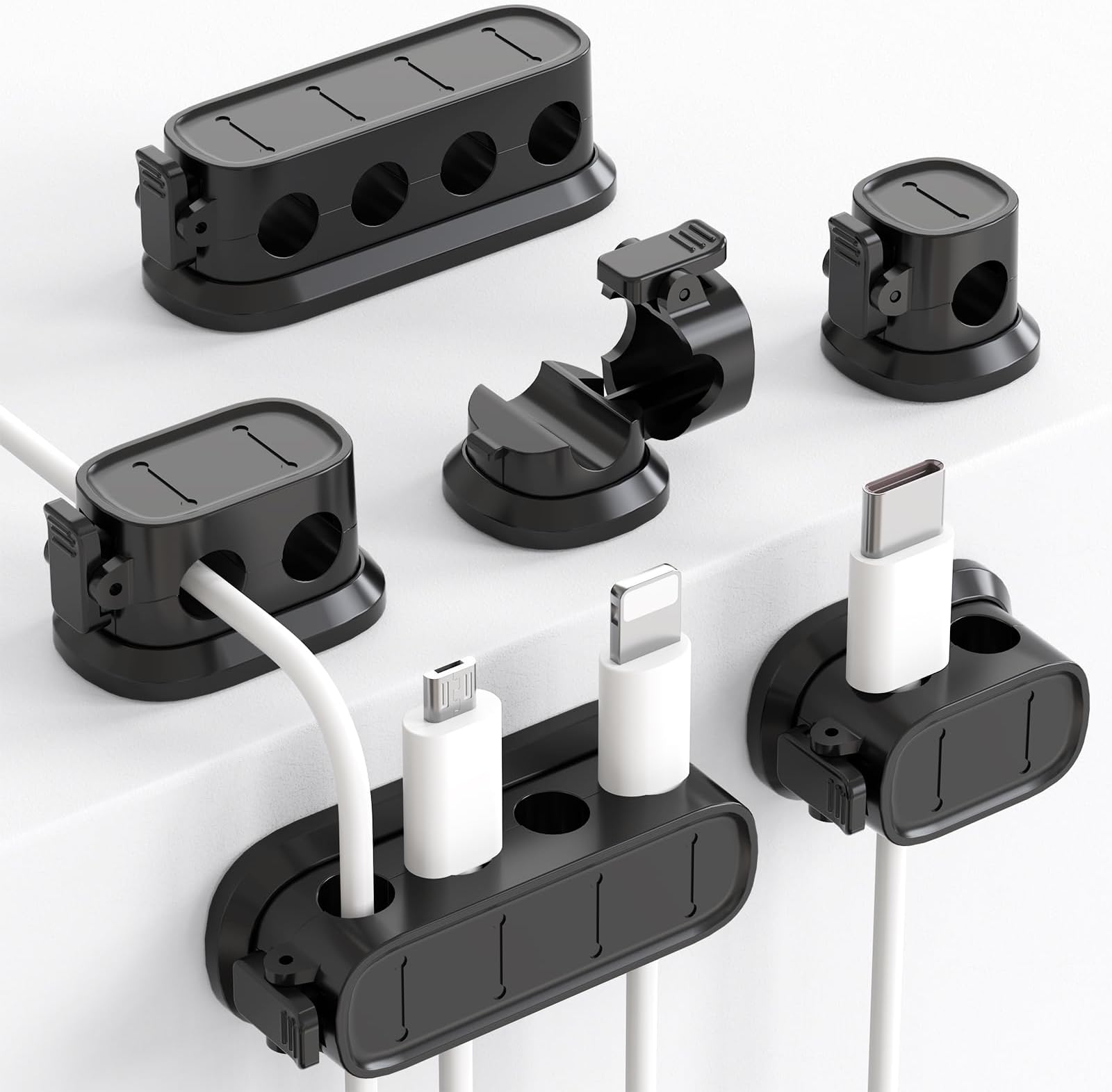 Amazon.com: UT Wire Cable Station Ii - Gray (1 Each) (UTW-CS04-GY ...