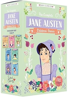 Amazon.fr - Jane Austen Children's Stories: 8 Book Box Set (Easy ...