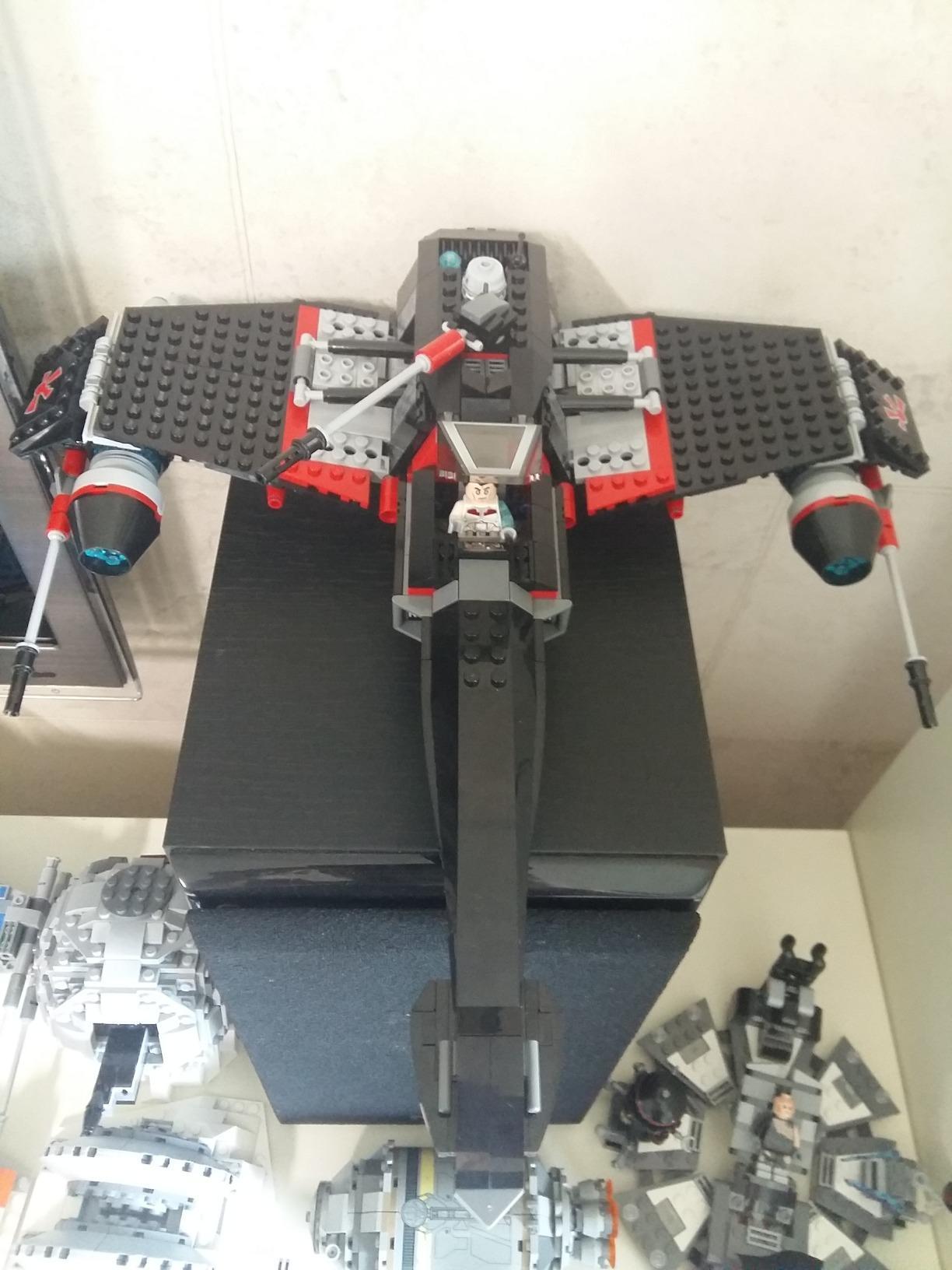 Amazon.com: LEGO Star Wars Jek 14 Stealth Starfighter : Toys & Games