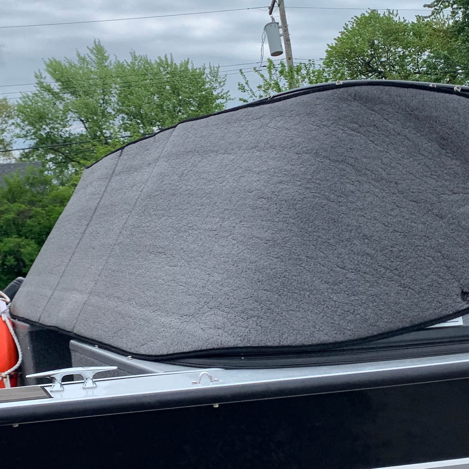 Amazon.com: RealTruck TruXedo Boat Windshield Protector by TruXedo ...