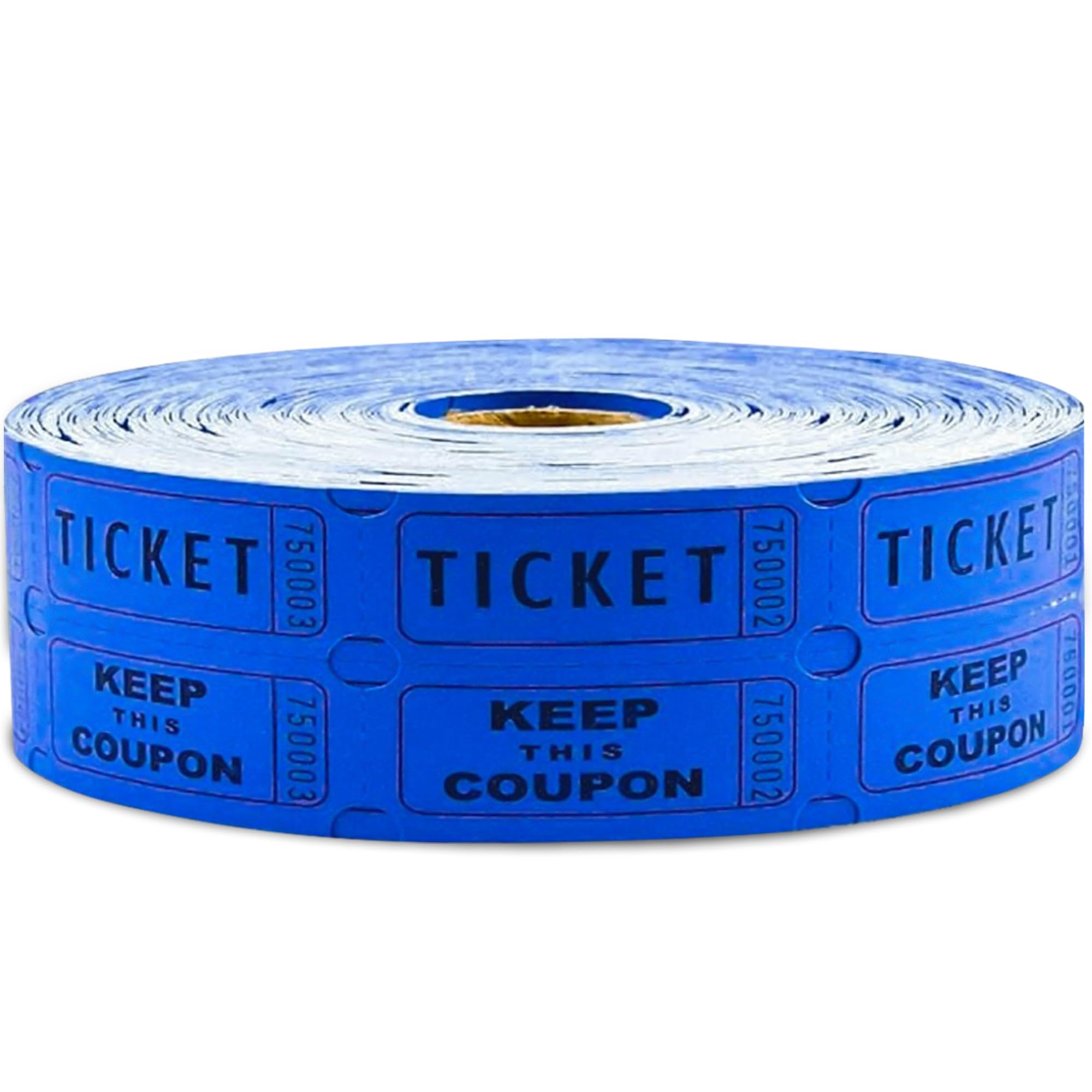 Amazon.com: Toysery Raffle Tickets Double Roll – 1000 Tickets Per Roll ...