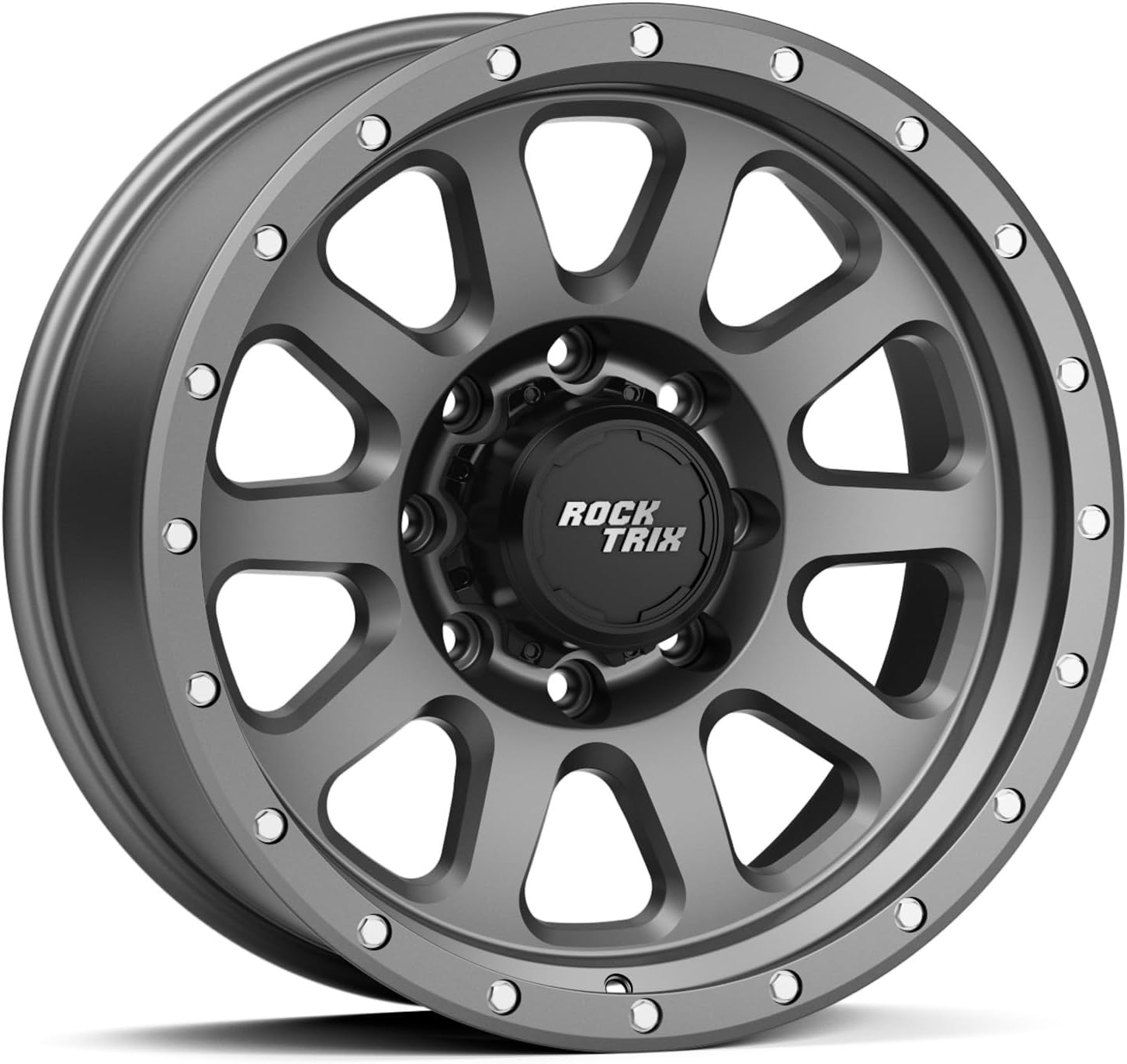 Amazon.com: RockTrix RT111 20 inch Wheel 8x170 Compatible with Ford ...