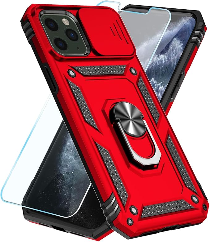 Amazon.com: SunStory Compatible with iPhone 11 Pro Max Case with HD ...