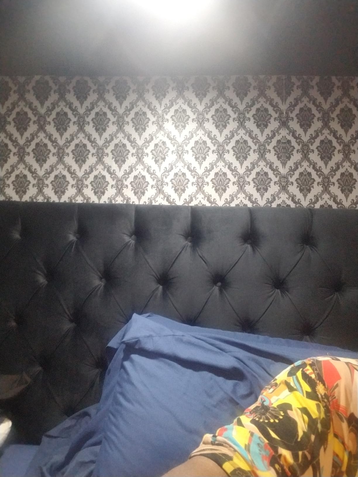 $19/mo - Finance Jocisland King Size Upholstered Bed Frame 61.4" High ...