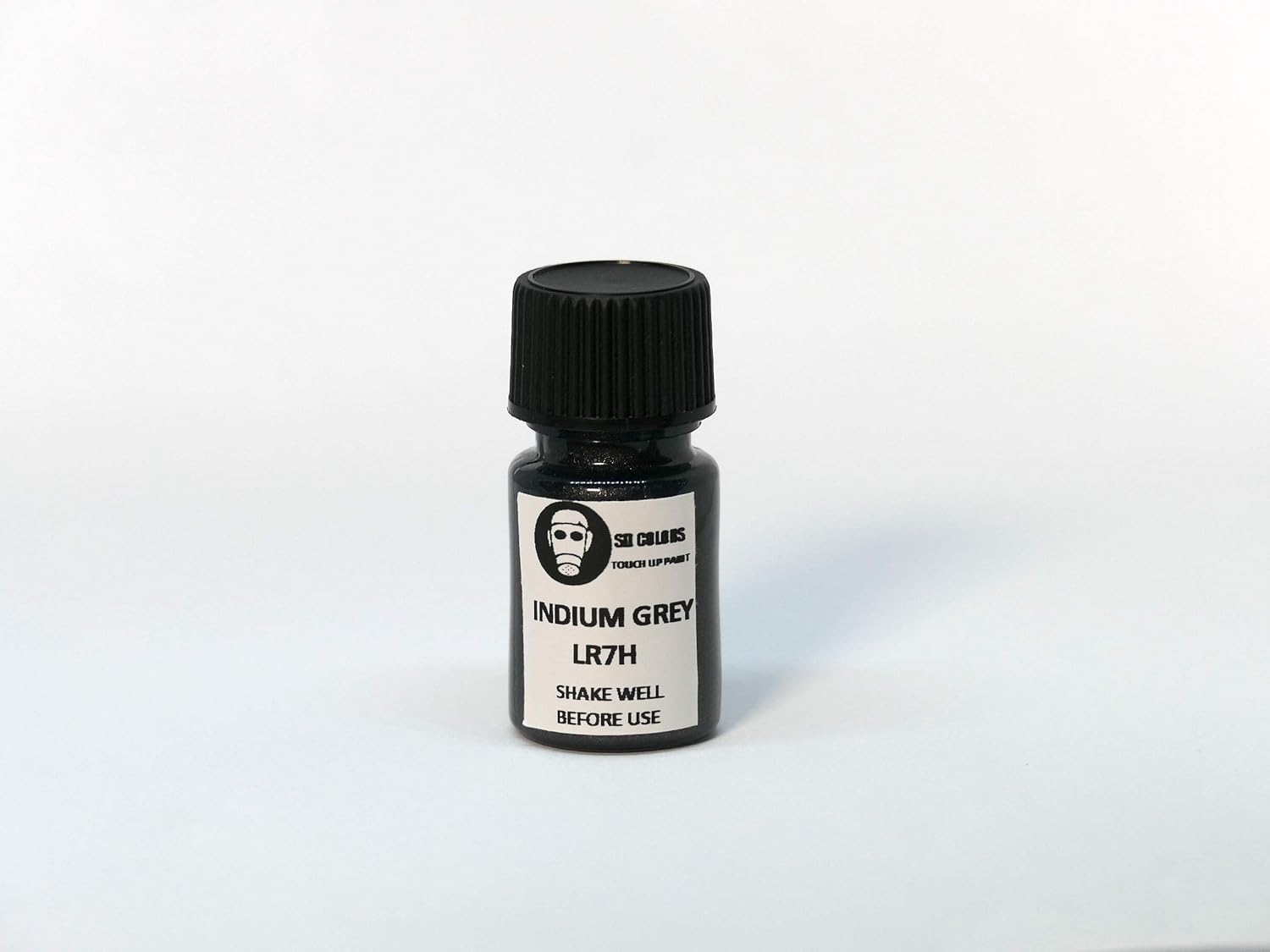 SD COLORS INDIUM GREY LR7H H2 X3 New Touch Up Paint 5ML REPAIR SCRATCH ...