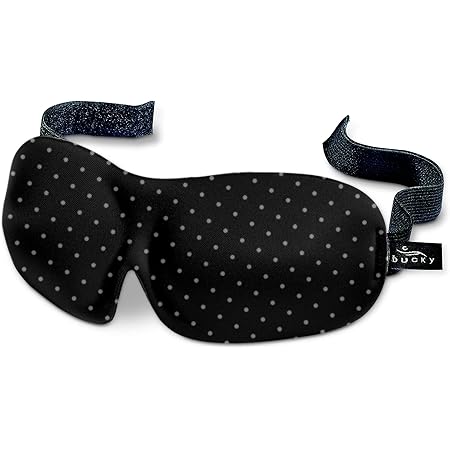 Amazon.com: Bucky 40 Blinks No Pressure Solid Eye Mask for Sleep ...