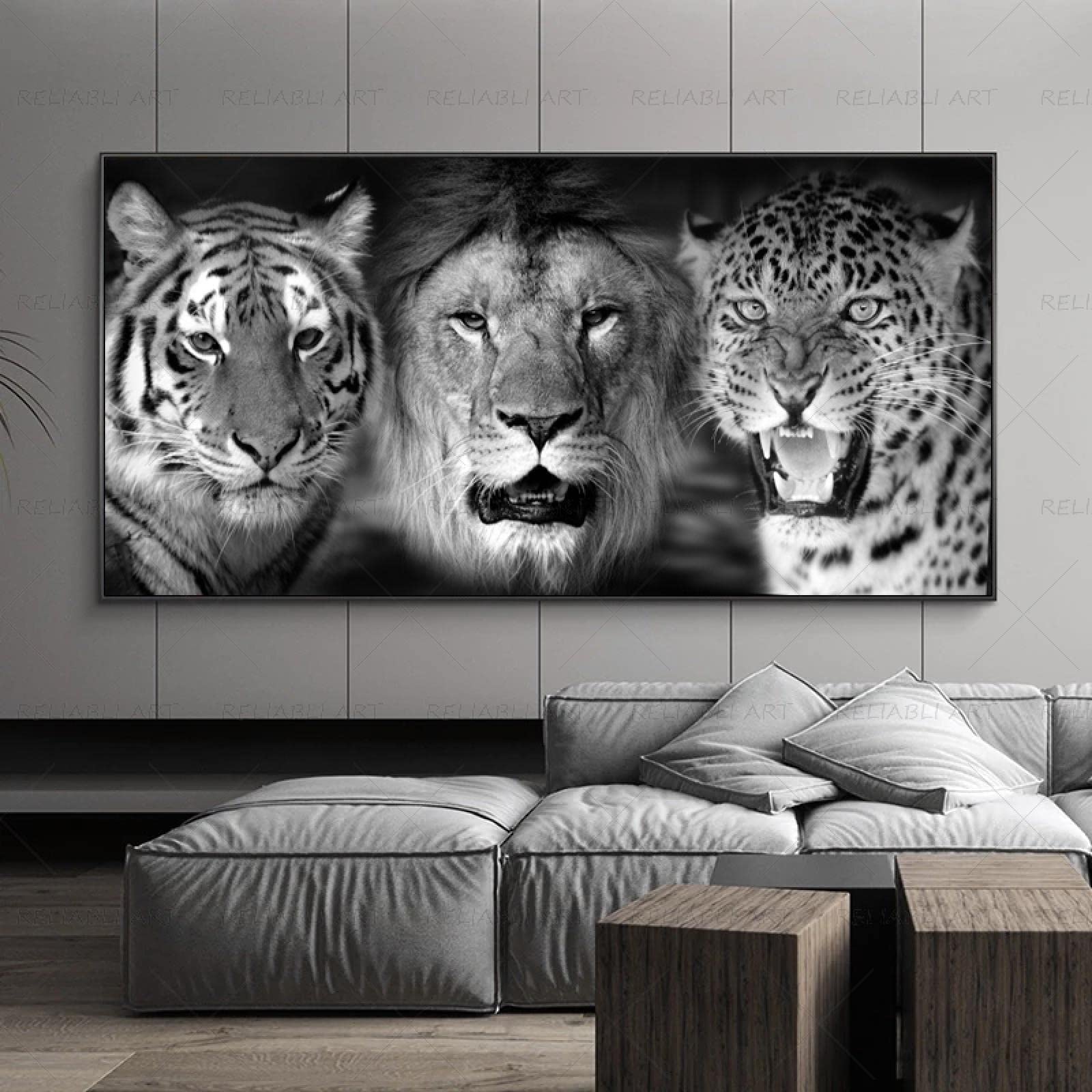 Lion Tiger And Leopard Wallpaper 4,868 Tiger Lion Leopard Stock Photos