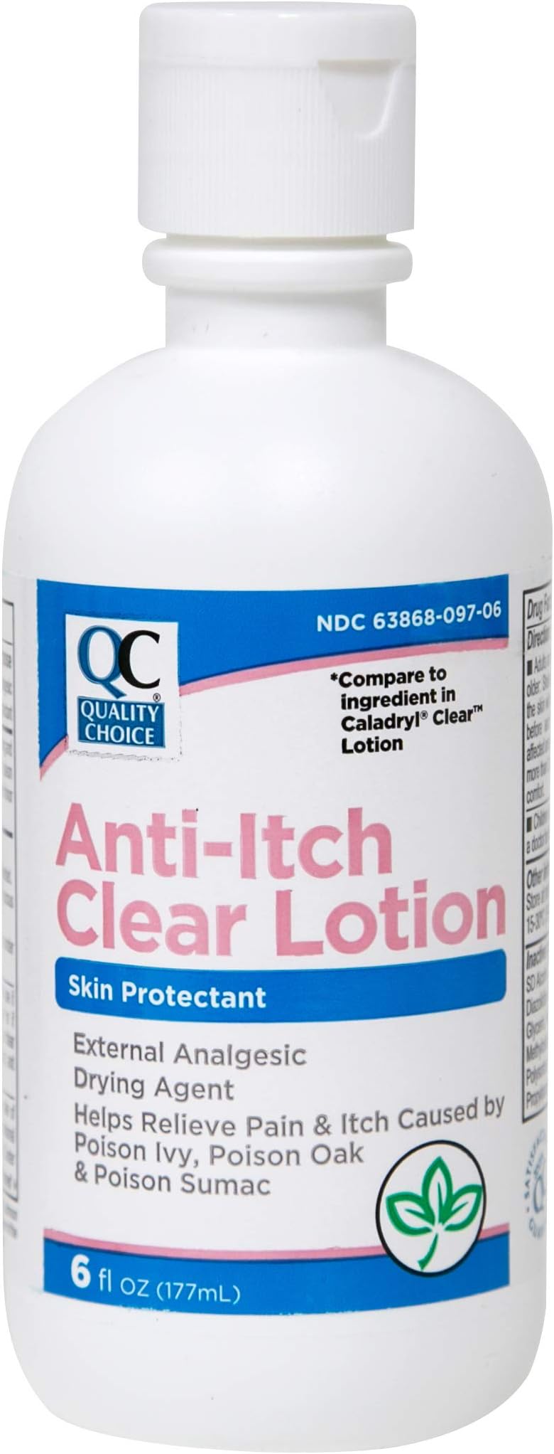 Amazon.com : Quality Choice Anti-Itch Clear Lotion 6 oz - Pack of 3 ...