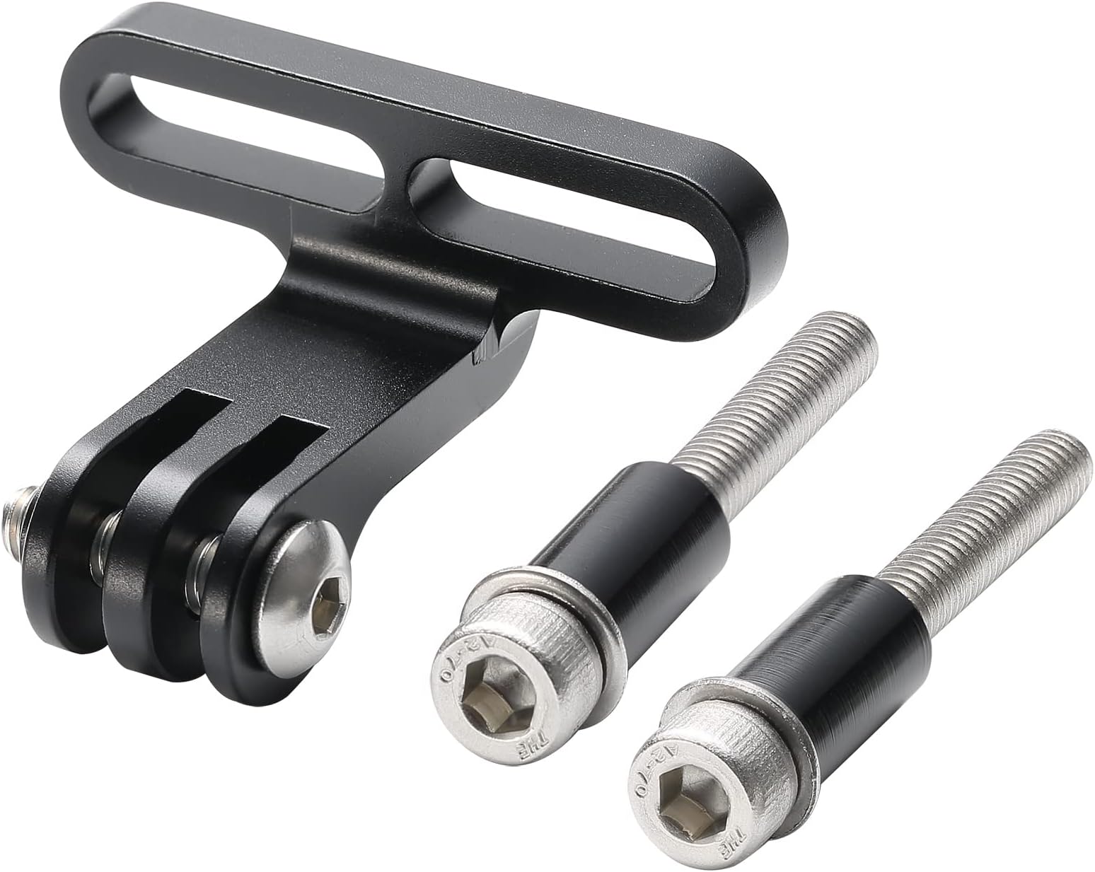 Amazon.com : Bike Out Front Mount for Gopro Bracket Camera Adapter ...