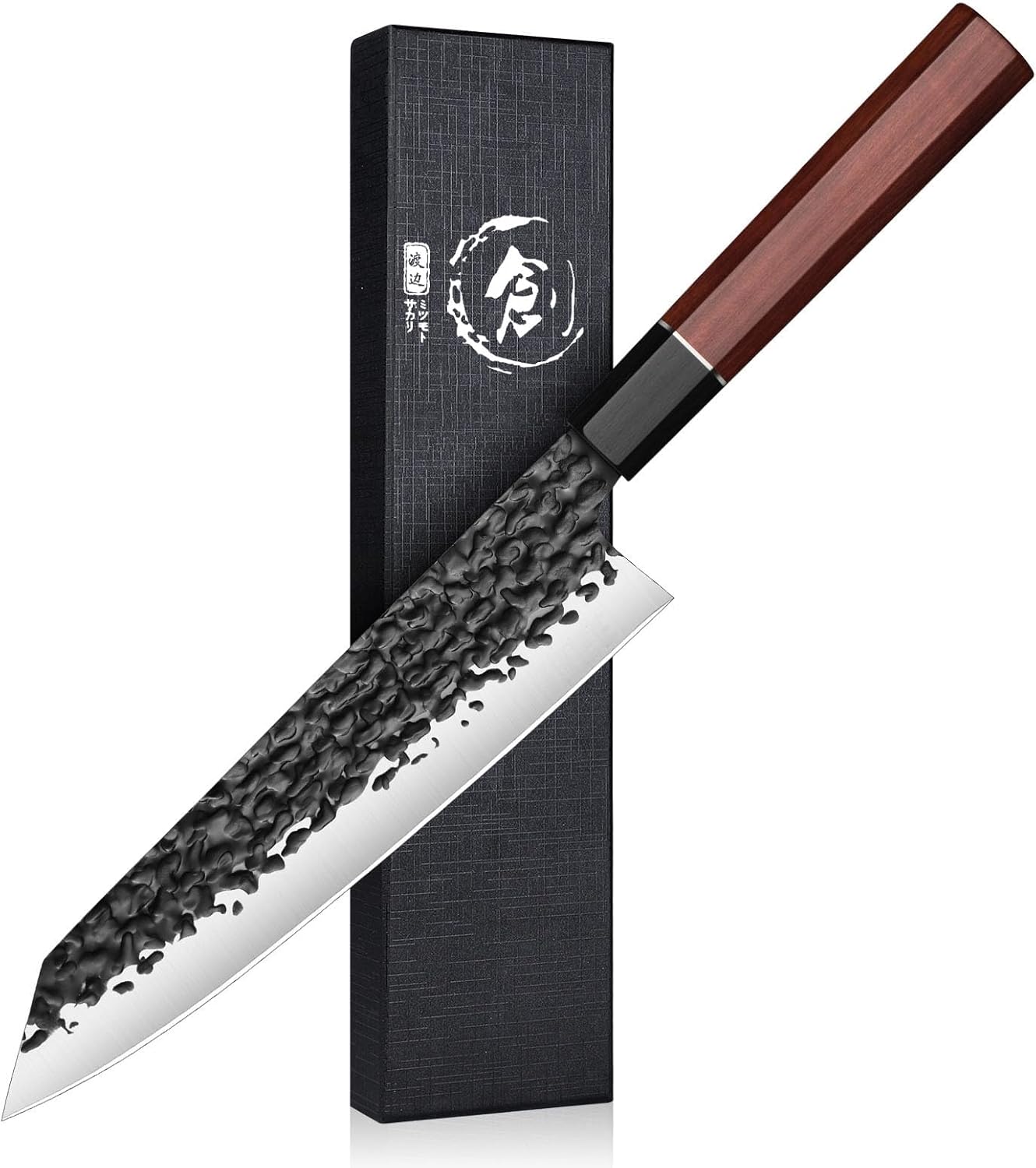 SMITH CHU Japanisches Küchenmesser Profi – 36cm Kiritsuke, Chefmesser ...