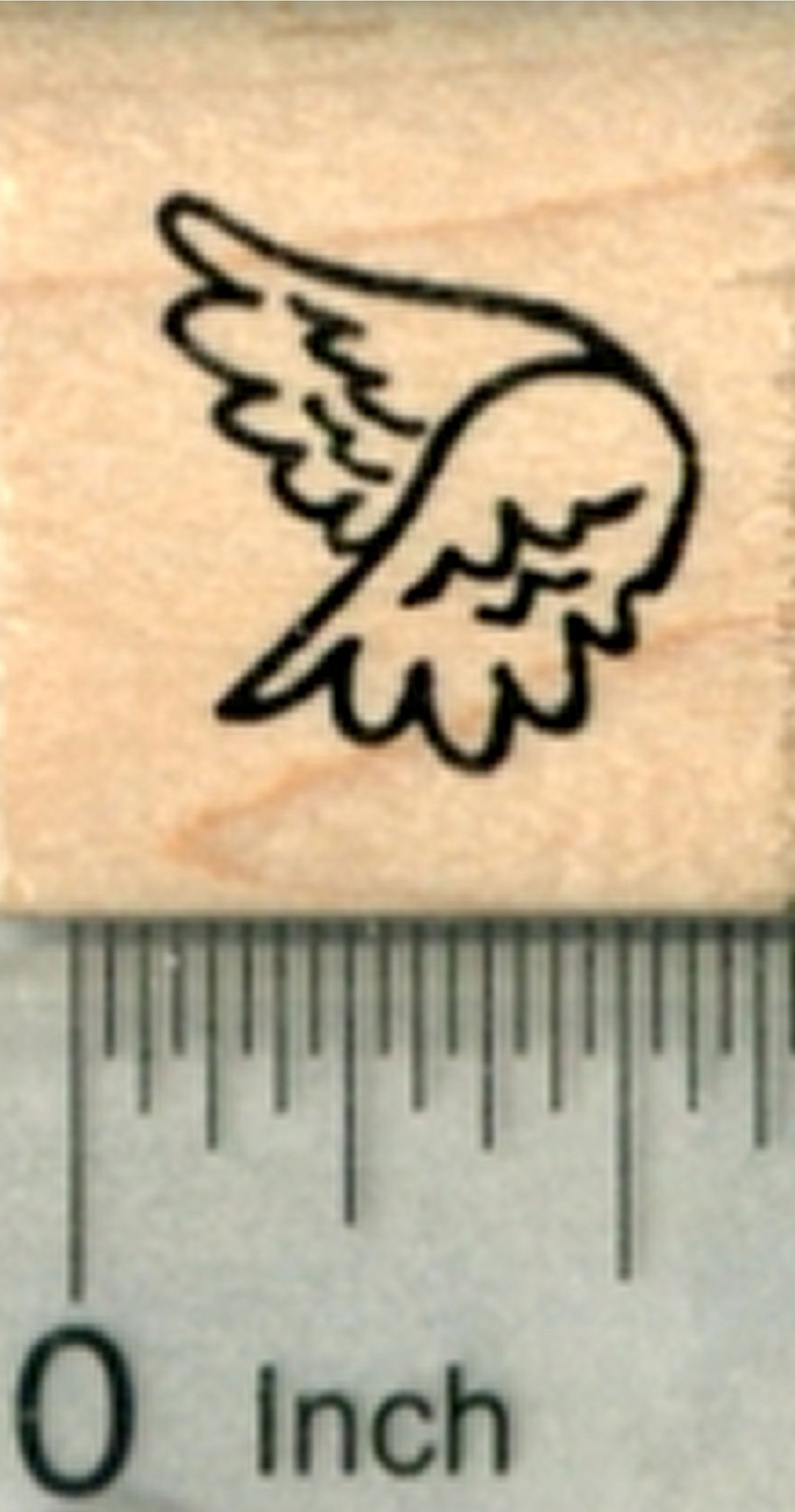 Angel Wings Rubber Stamps