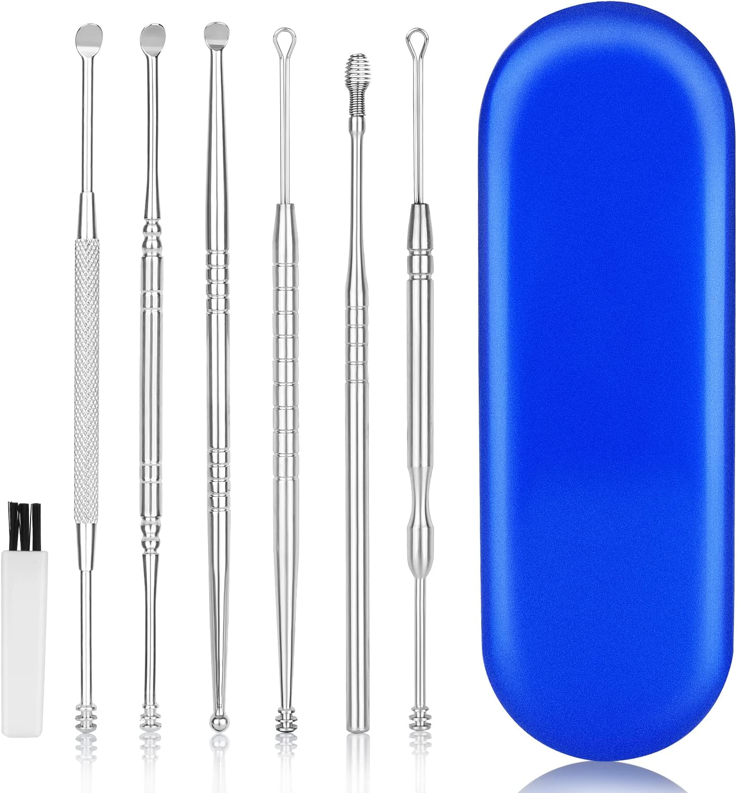 Amazon.com: 8 Pcs Ear Pick Earwax Removal Kit, Geengle Ear Cleansing ...