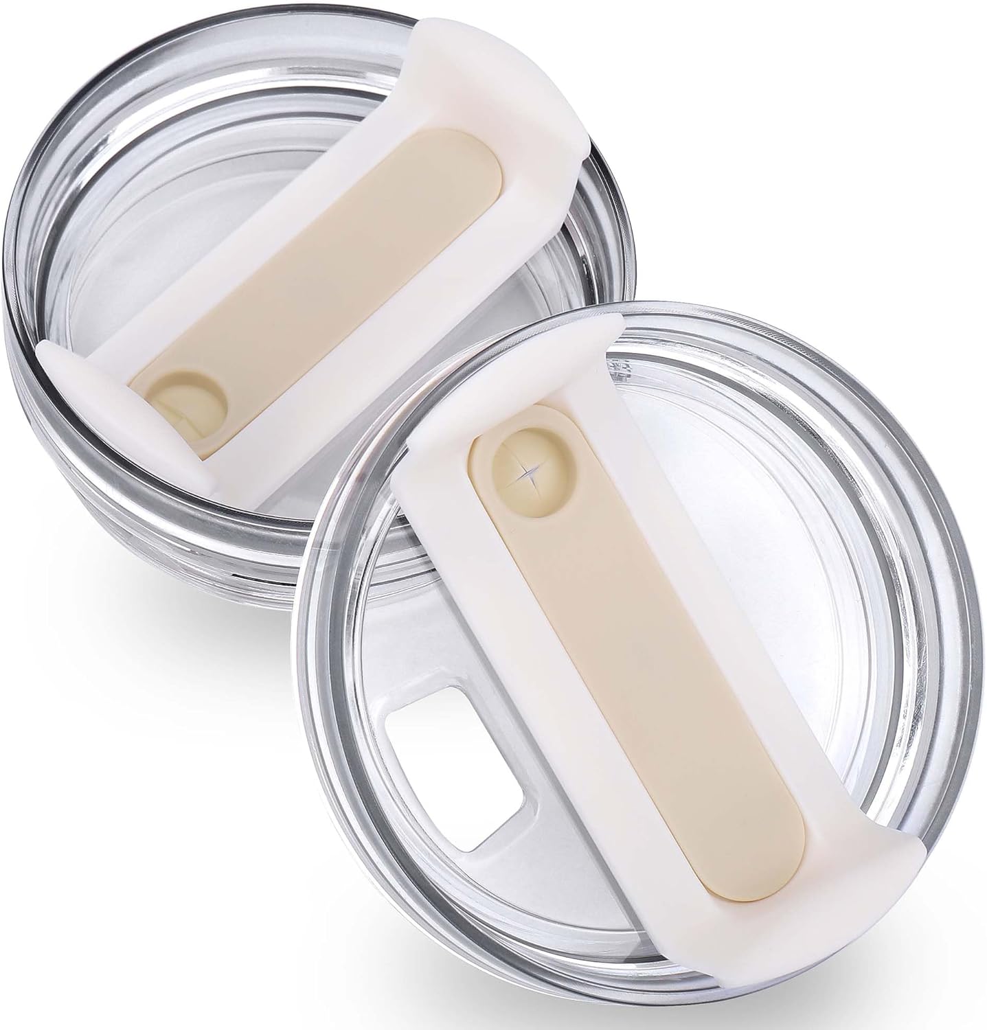 Amazon.com: AIERSA 2Pcs Lid Replacement 40 oz for Stanley 40oz Tumbler ...