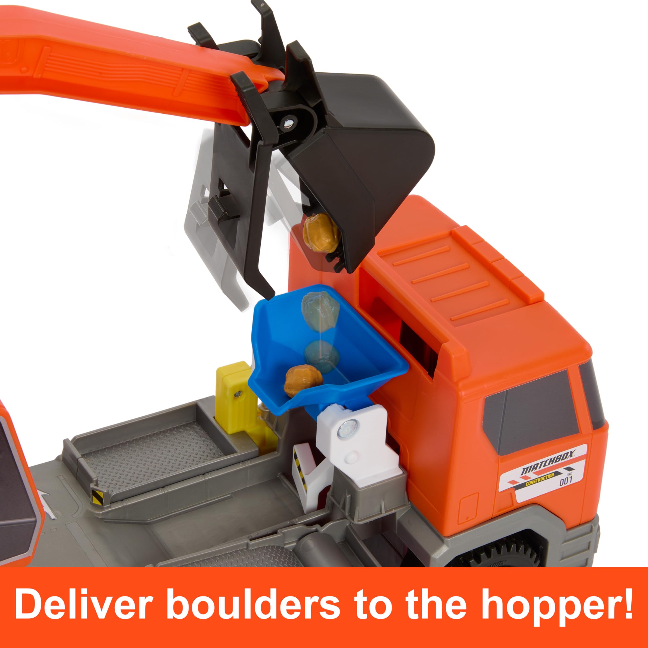 Snapklik.com : Cars Playset, Action Drivers Transforming Excavator ...