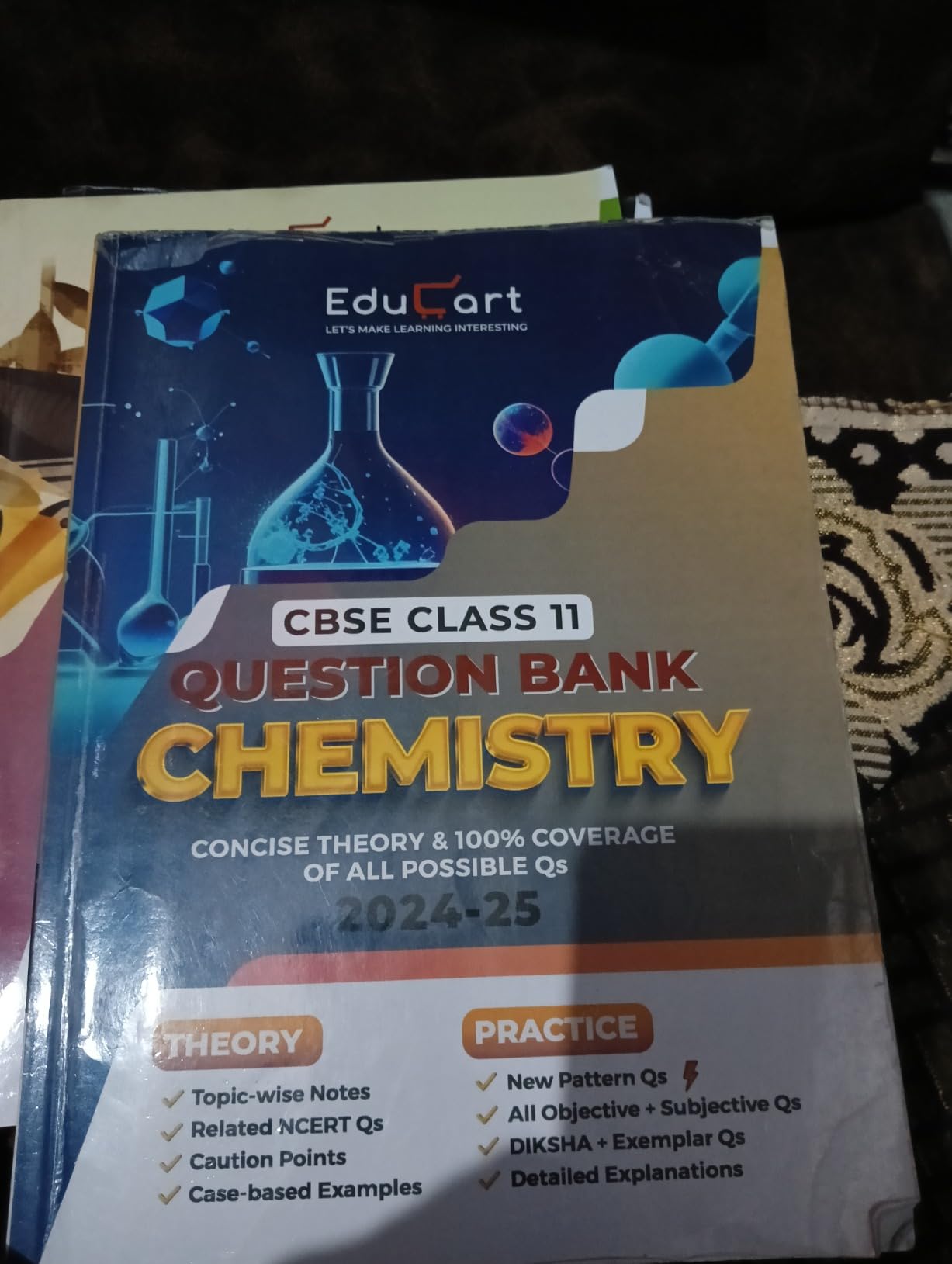 Educart CBSE Class 11 Question Bank PHYSICS, CHEMISTRY, BIOLOGY ...