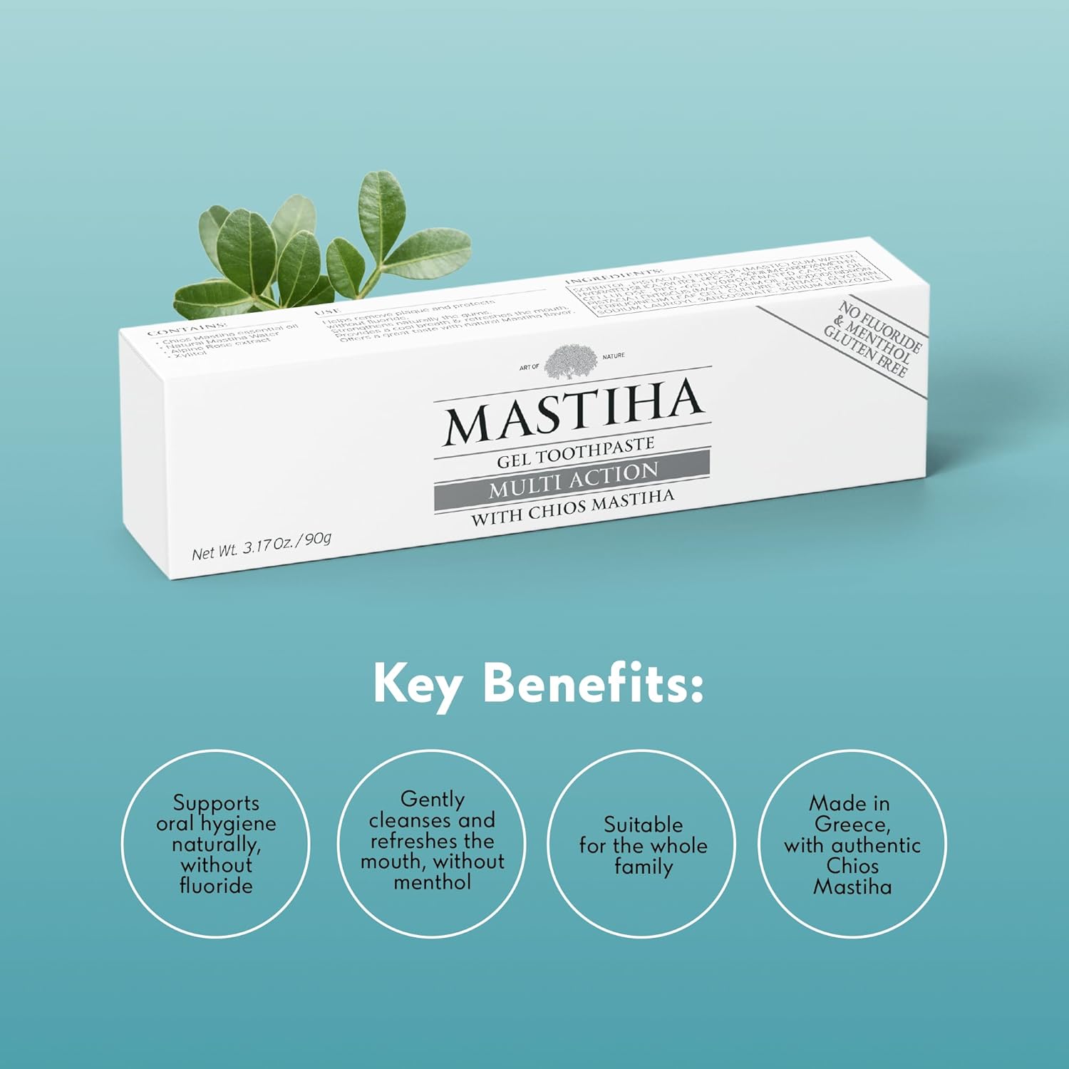 Mastihashop Multi Action Gel Toothpaste with Chios Philippines | Ubuy