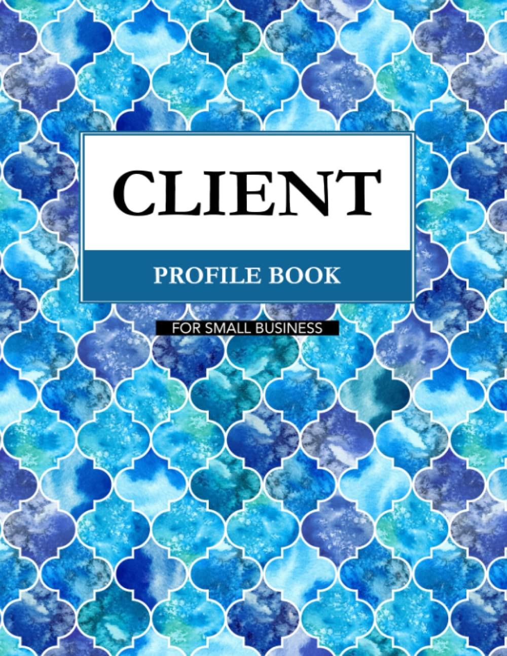 Client Profile Book For Small Business: 310 Client Entries, Customer ...