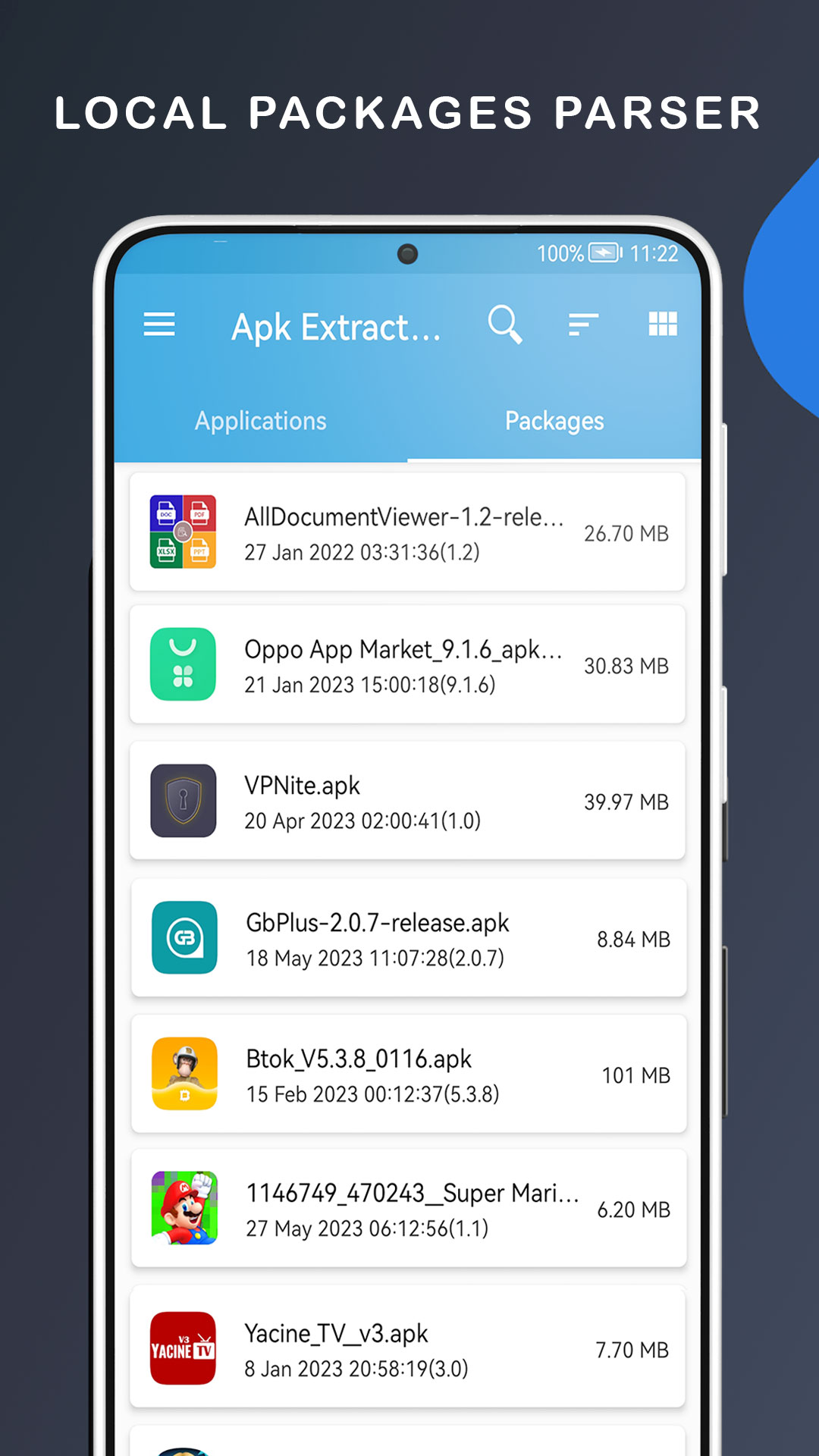 Apk Extractor & Manager - App on Amazon Appstore