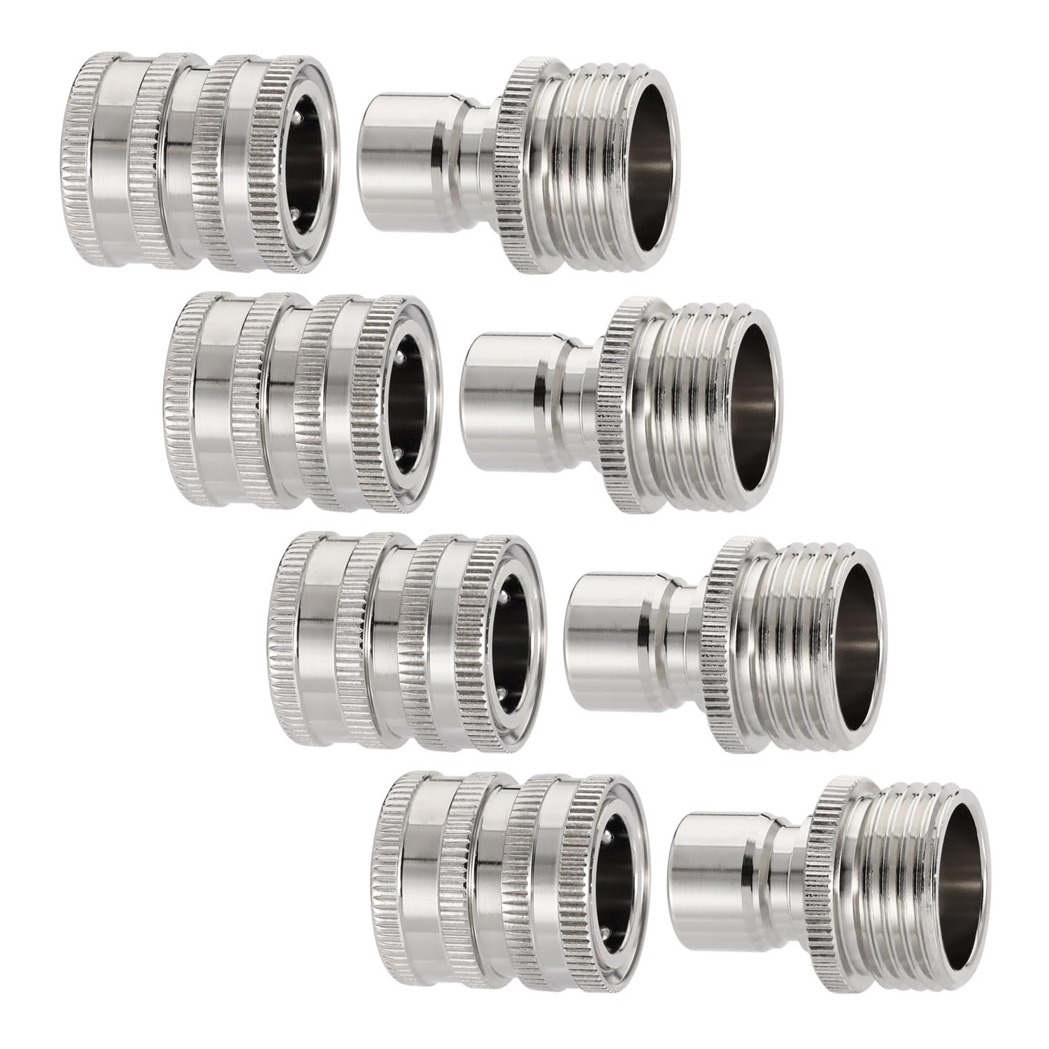 Snapklik.com : Garden Hose Quick Connect Fittings Set