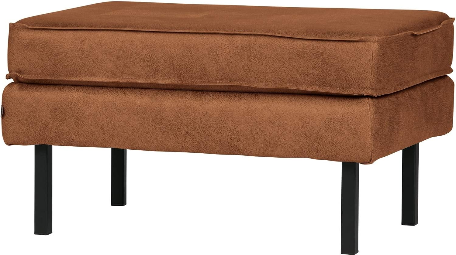 Hocker Leder Rodeo Mit Beinen Cognac : Amazon.de: Küche, Haushalt & Wohnen