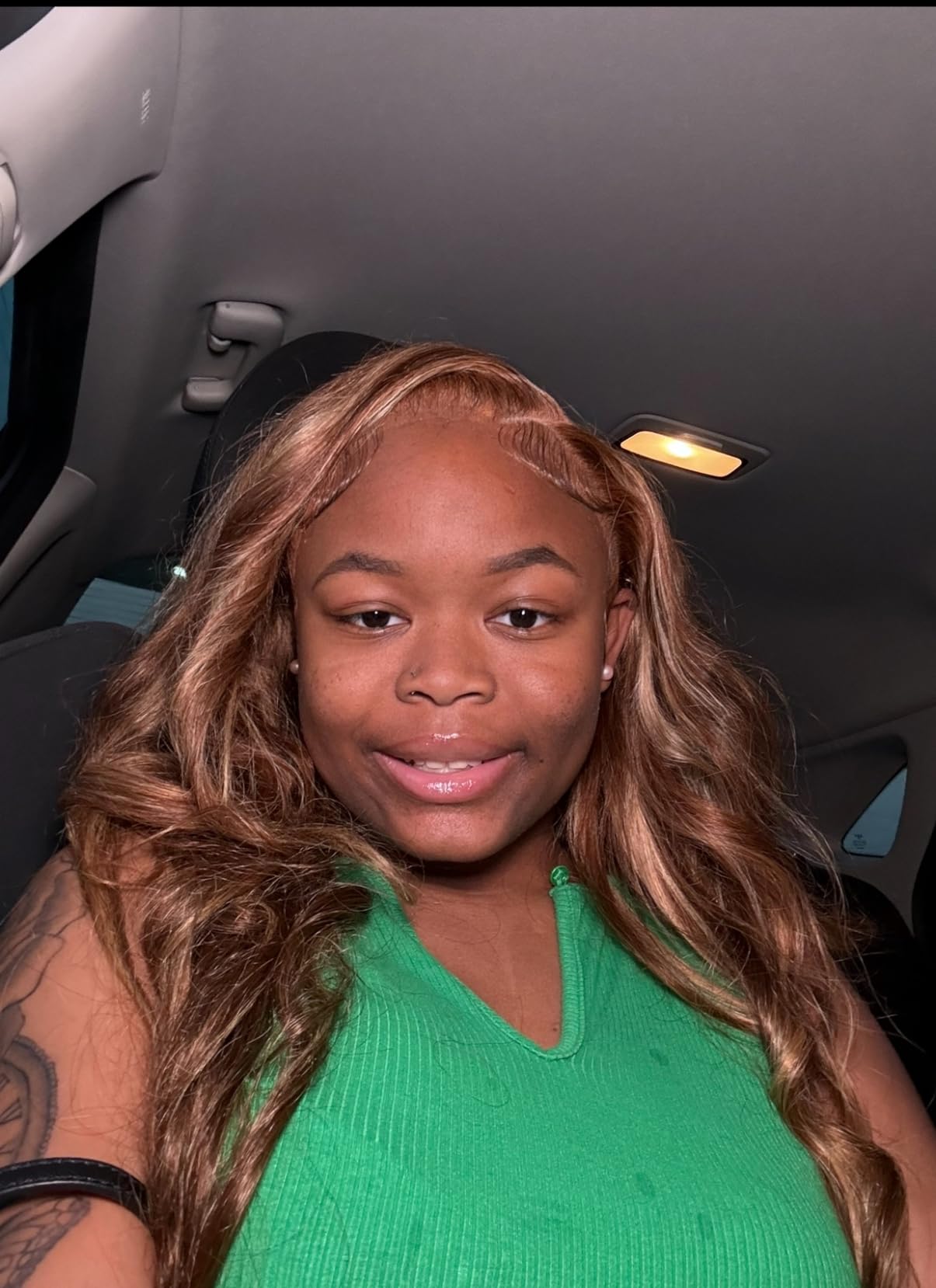 Amazon.com : WOWANGEL 24PCS SKINLIKE Real HD Wig Cap for Lace Front Wig ...