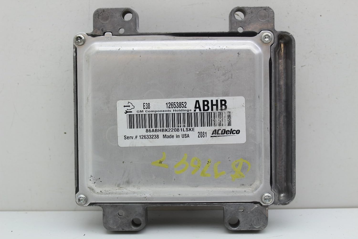 Amazon.com: Chevrolet 10-15 Tahoe 12633238 Computer Brain Engine ...