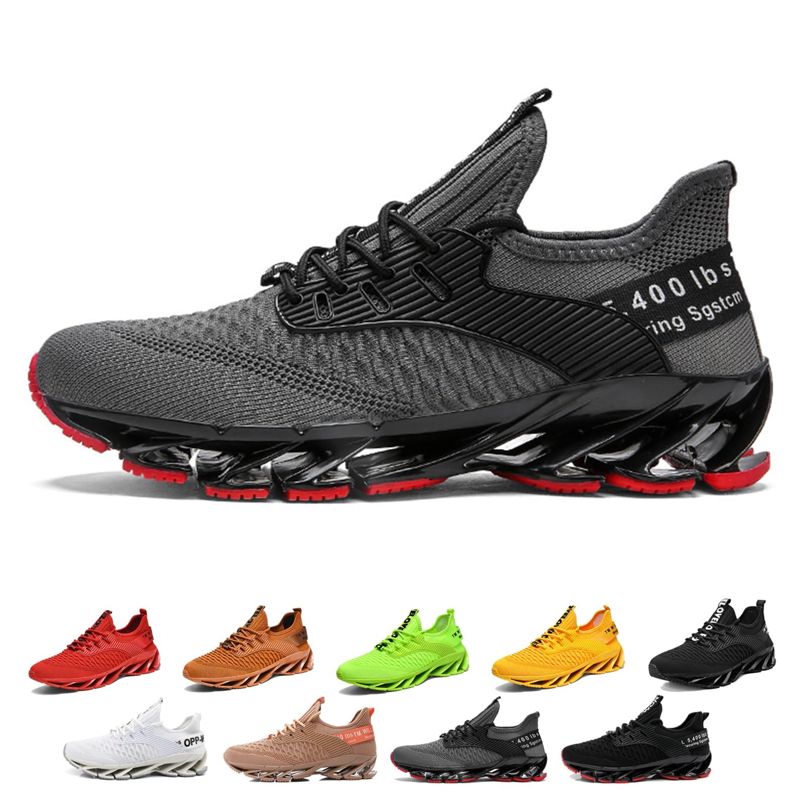 Amazon.com: Tallboost Sneakers, Height Boosting Shoes for Men, Mens ...