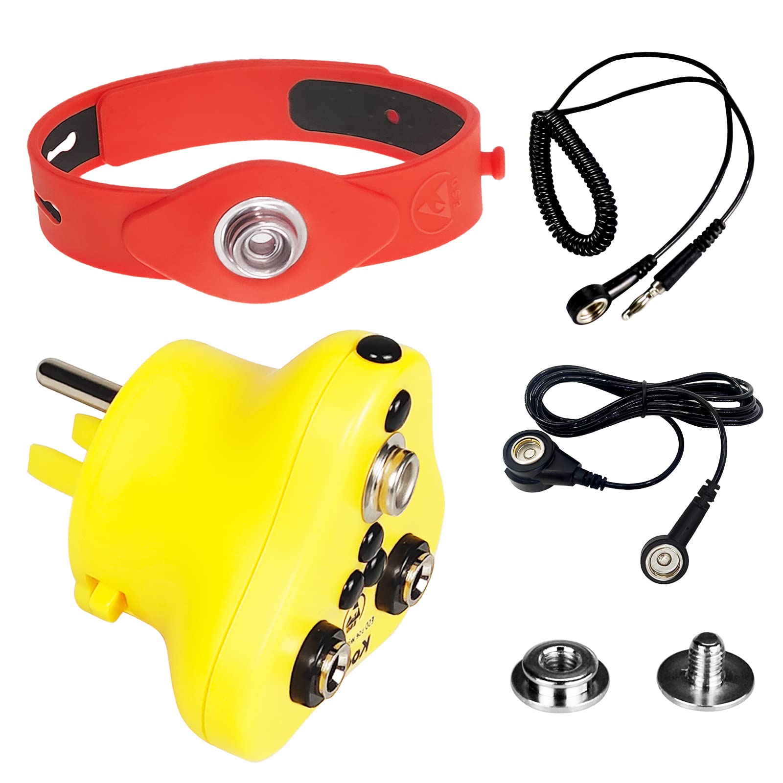 Snapklik.com : 4 In 1, KooMall Ground Kit- Anti Static Wrist Strap, ESD ...