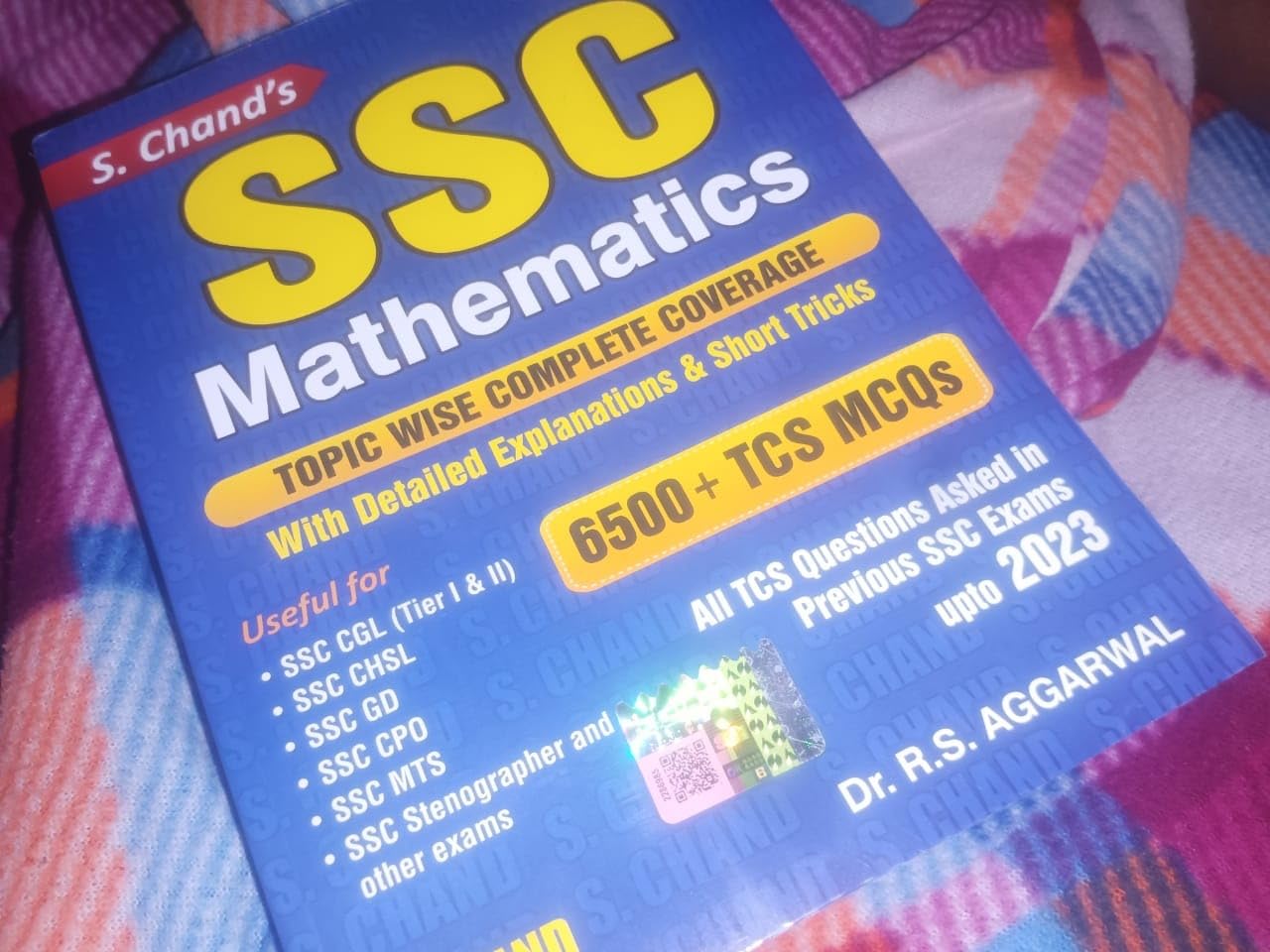 Buy Ssc Mathematics 6500+ Tcs Mcqs|Topic Wise Coverage|Detailed ...