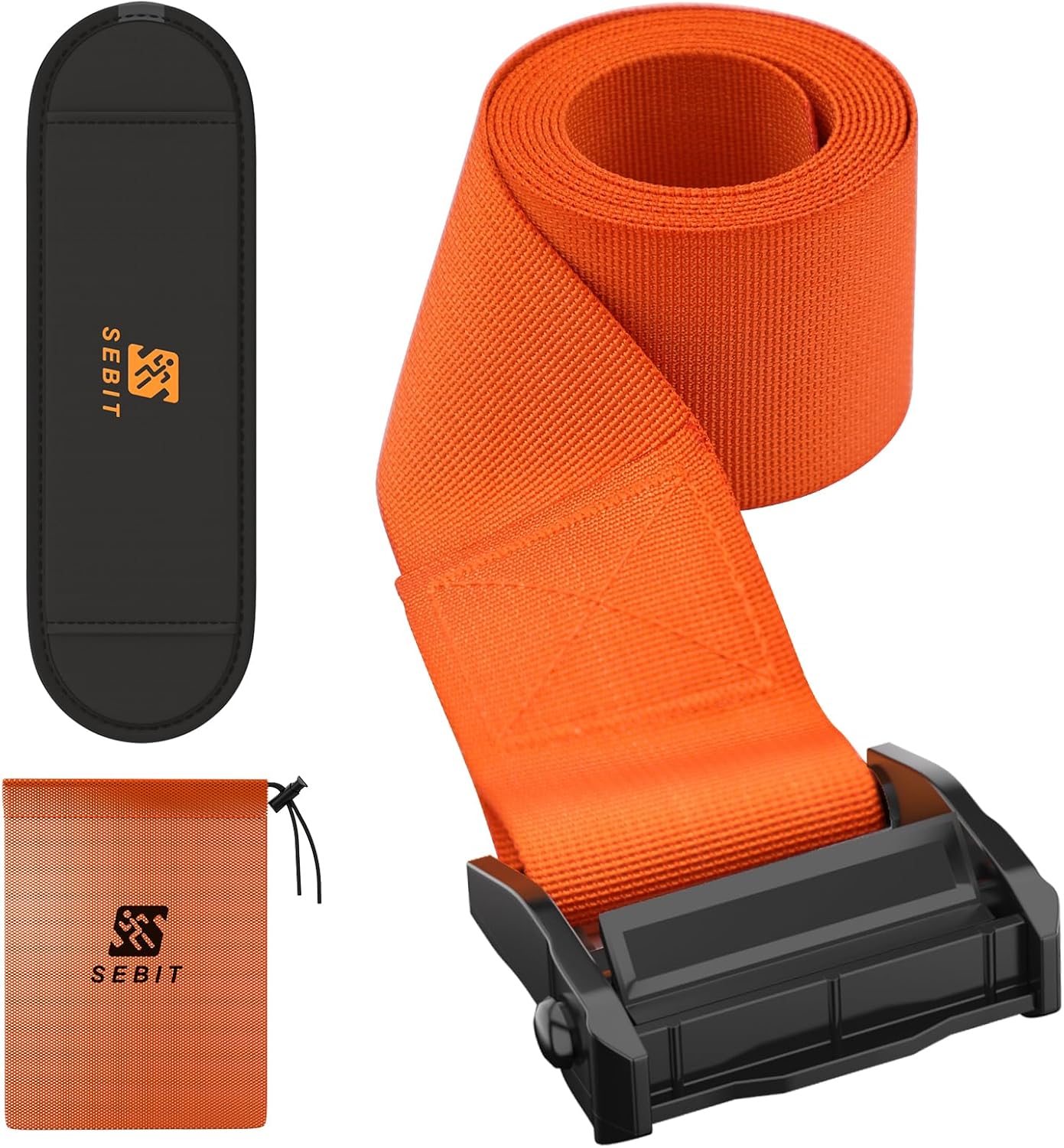 Amazon.com : Hamstring Curl Strap,59 inches Adjustable Squat Strap Foot ...