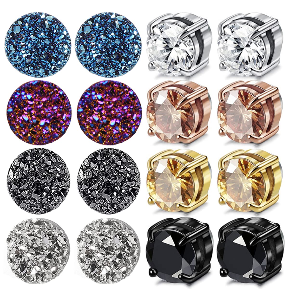 Amazon.com: Ear Allure Magnetic Earrings, EarAllure Magnetic Earrings ...