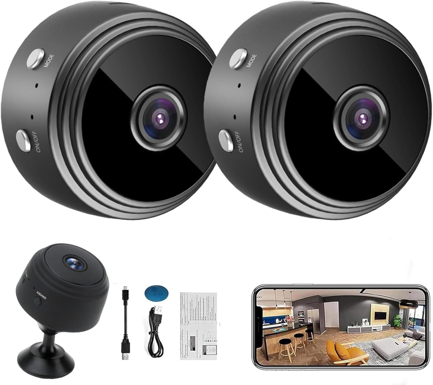 Amazon.com : Secret Scope Camera, Secret Scope Mini Security Camera ...