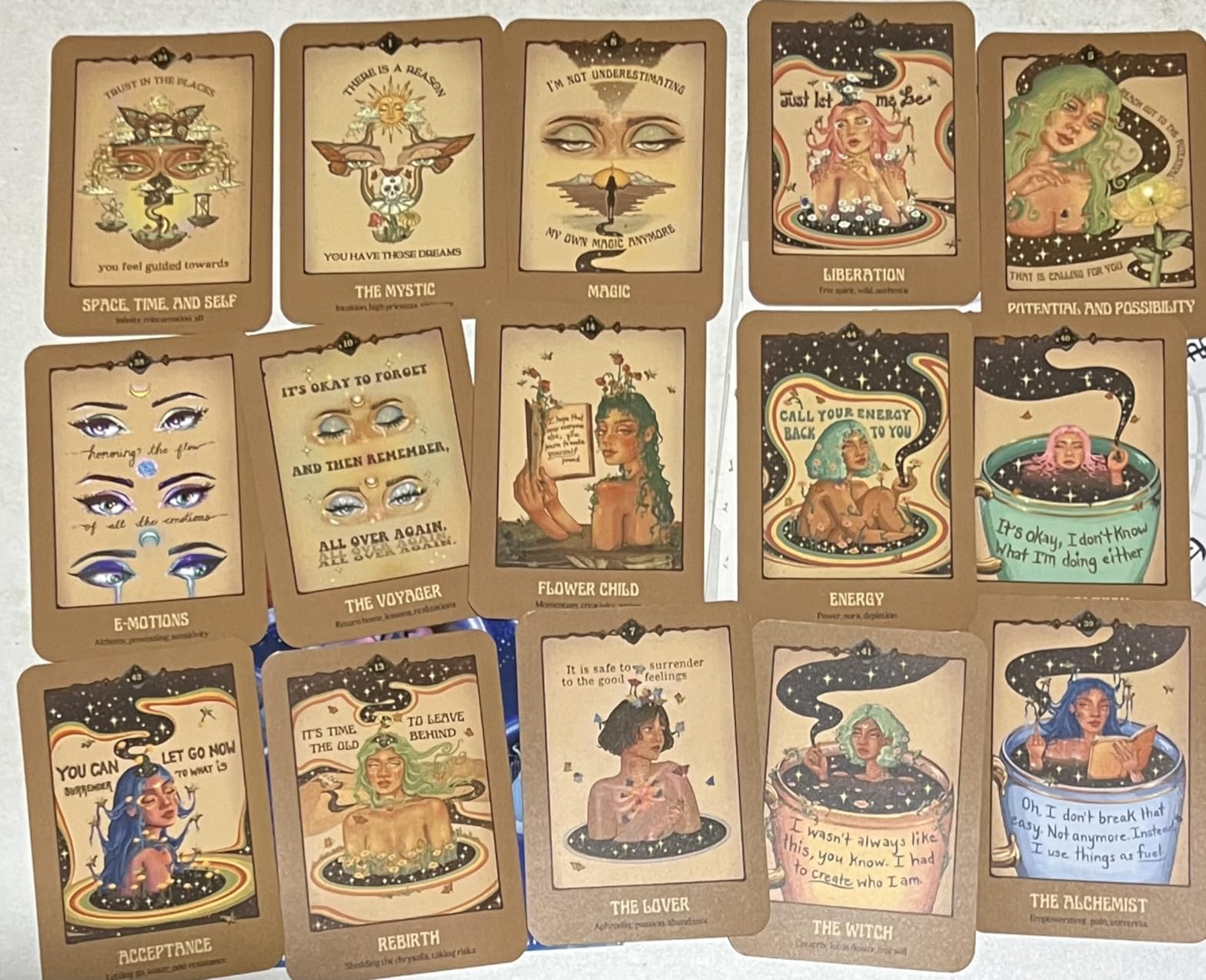 Amazon | Magical Spirit Oracle: The brilliance of you | Rakun, Alexis ...