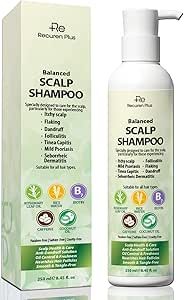 Amazon.com: Recuren Plus Shampoo for Folliculitis and Psoriasis ...