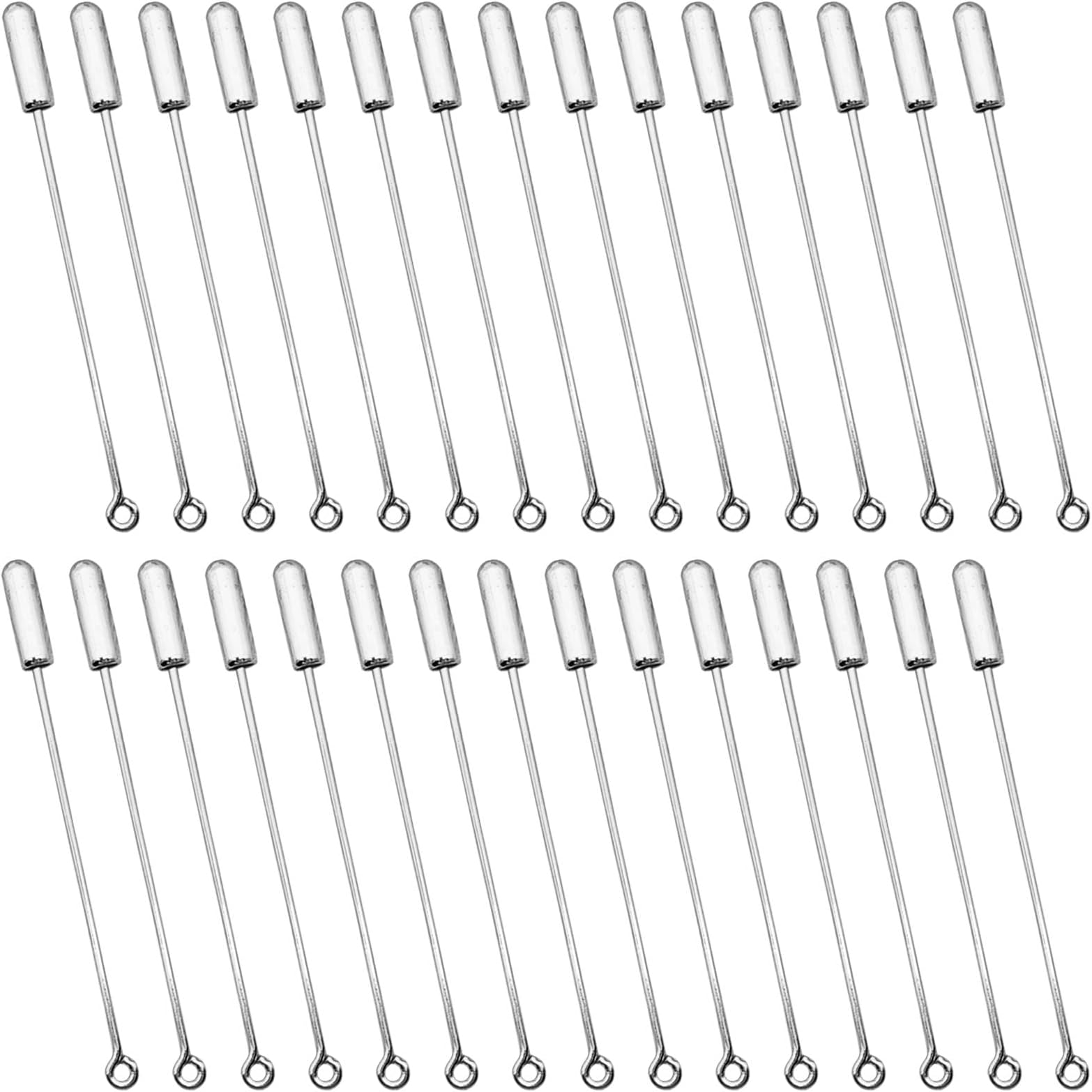 Amazon.com: Metal Stick Pin 40Pcs Stick Pin,Boutonniere Pins Hat Pins ...