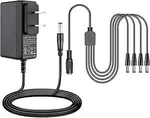 Omilik 6FT Cable UL Listed AC Adapter Compatible with Lemax # 74707 ...