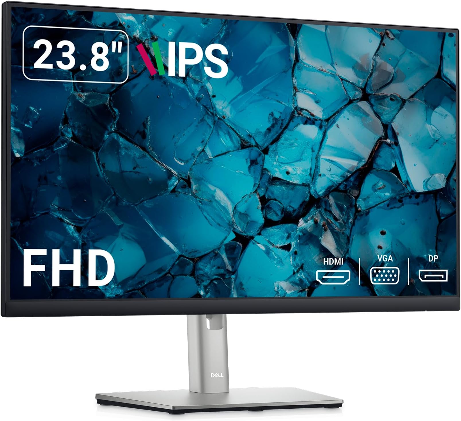 Dell 24 Monitor - P2422H - Full HD 1080p, IPS Technology, ComfortView ...