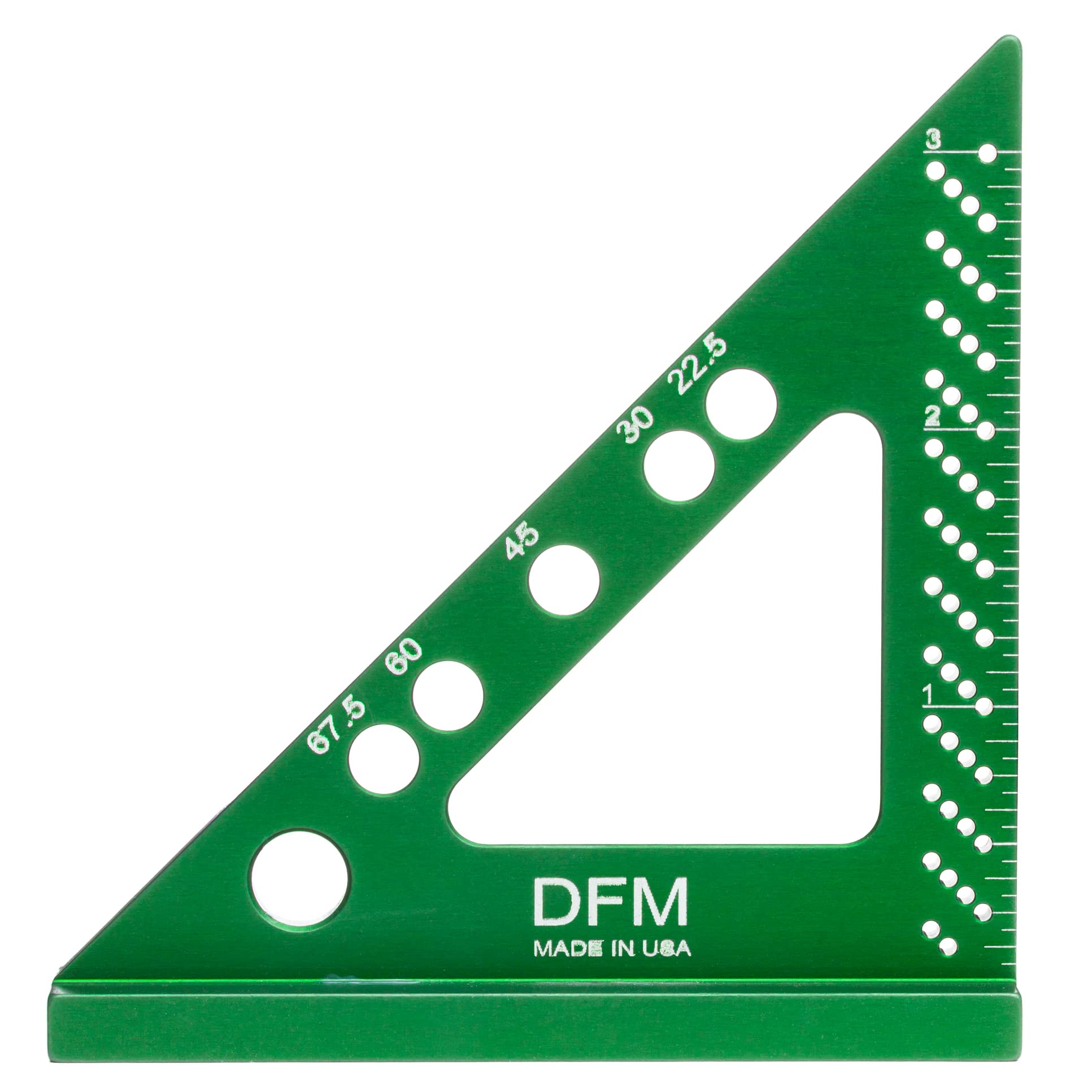 Snapklik.com : DFM Small Carpenters Square Work Tools w/Fixed Miter ...