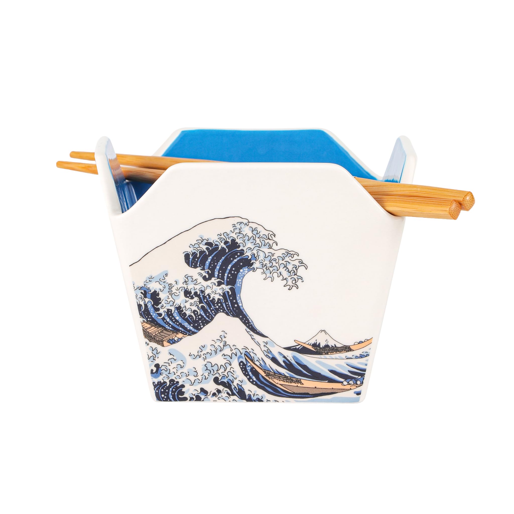 Amazon.com: Urban Tokyo Chinese Takeout Box Style Porcelain Bowl With ...