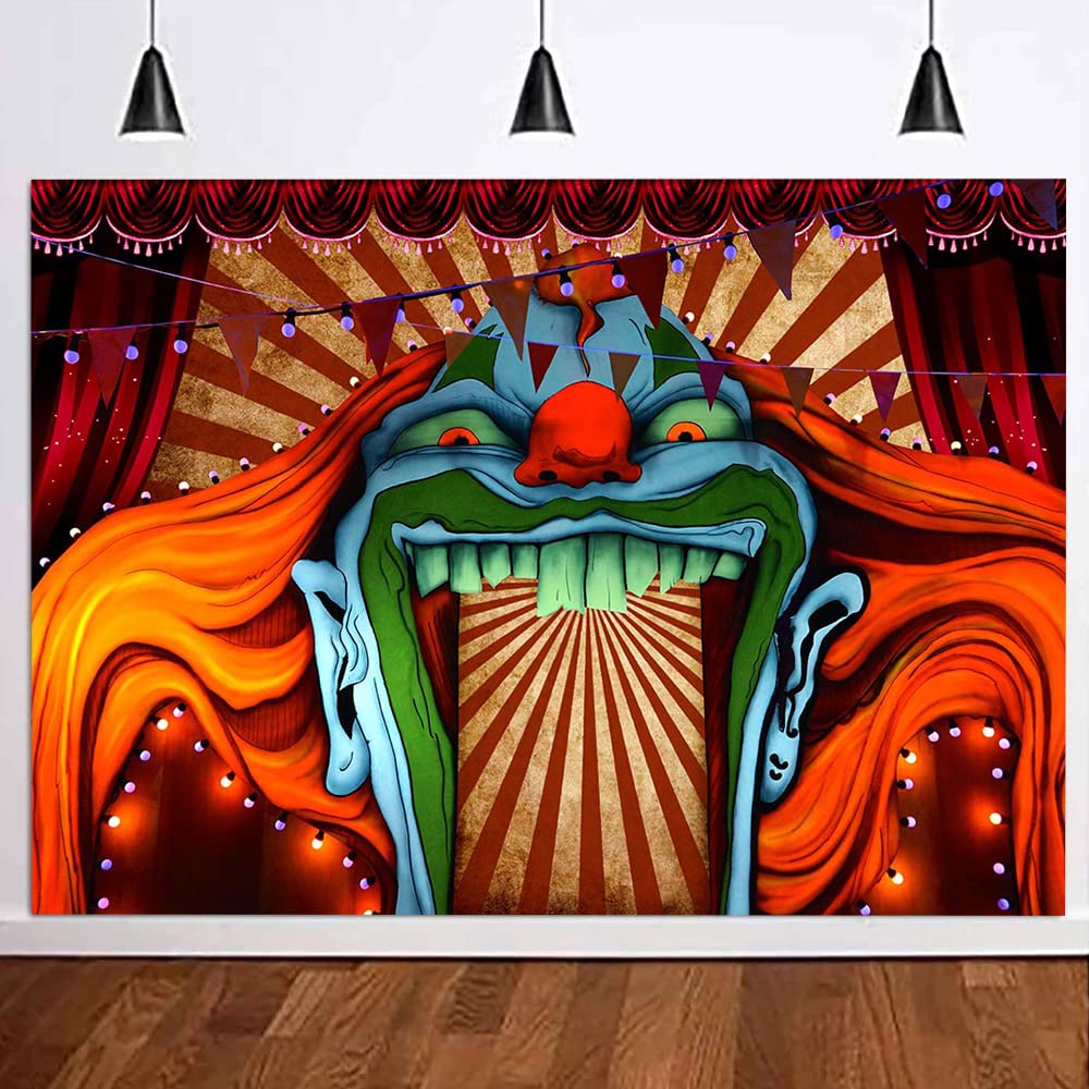 Scary Photo Booth Backdrop Ideas