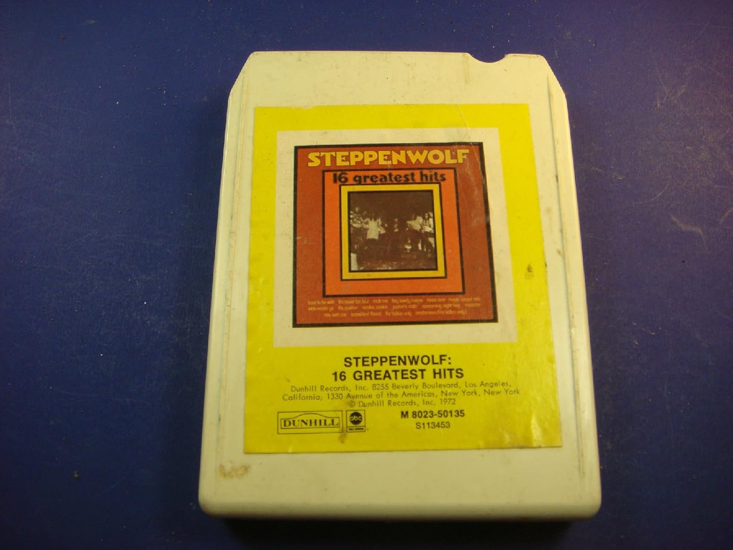 Steppenwolf: 16 Greatest Hits 8 track tape - Amazon.com Music