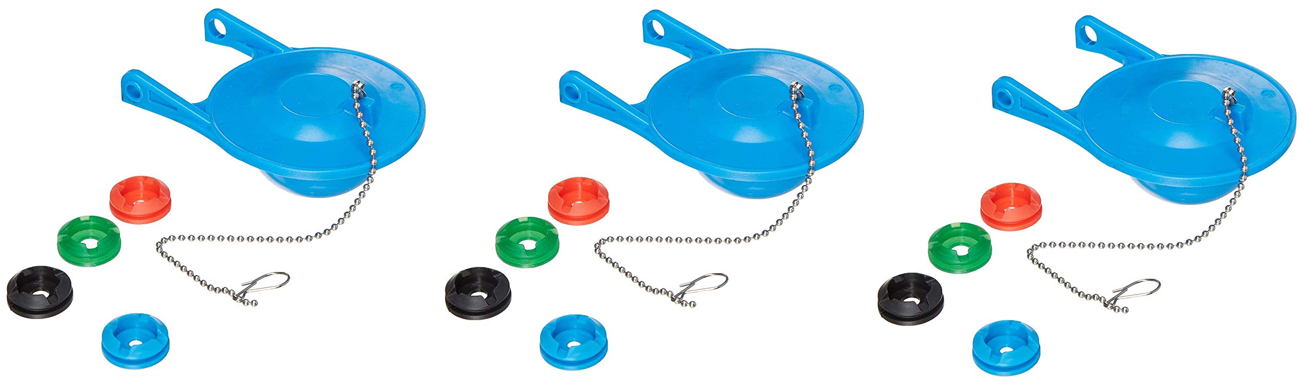 Mansfield Plumbing 630-0207 Univ Flapper 3 inch Kit (Тhrее Pаck ...