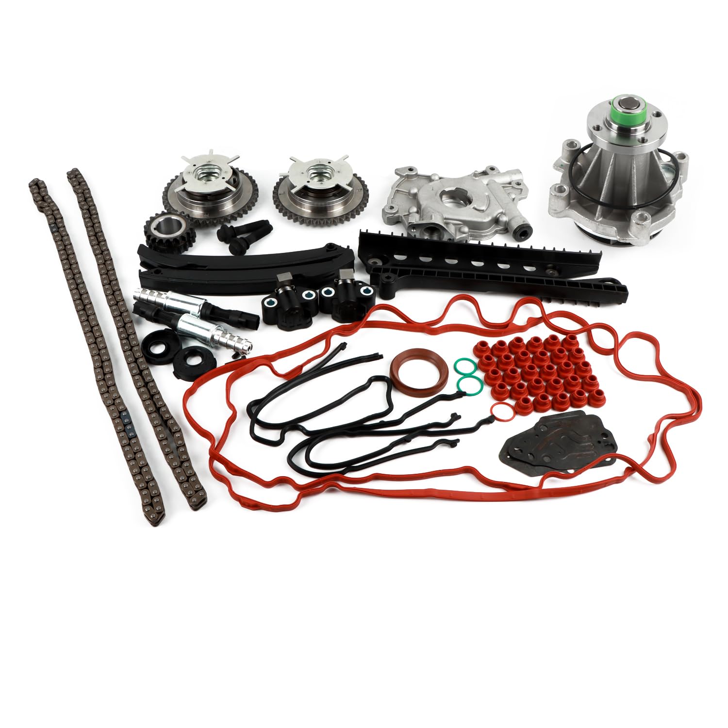 Amazon.com: Daysyore Triton Timing Chain Kit Oil with Water Pump ...