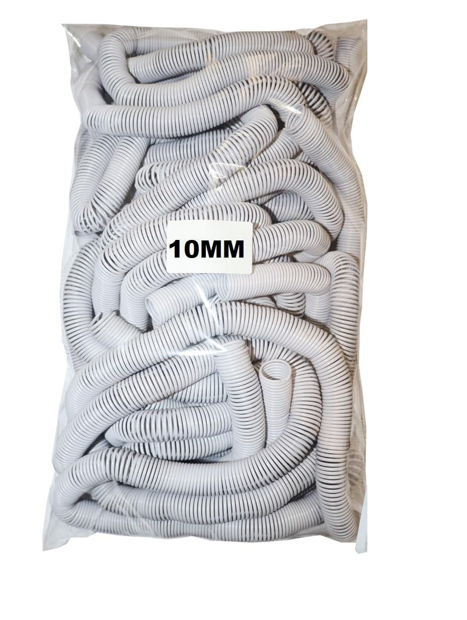 Dotpot Spiral Binding White Heavy Quality Plastic Spiral Ring/Coil/Loop ...
