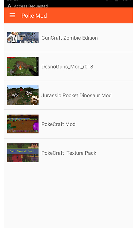 Poke MOD - App on Amazon Appstore