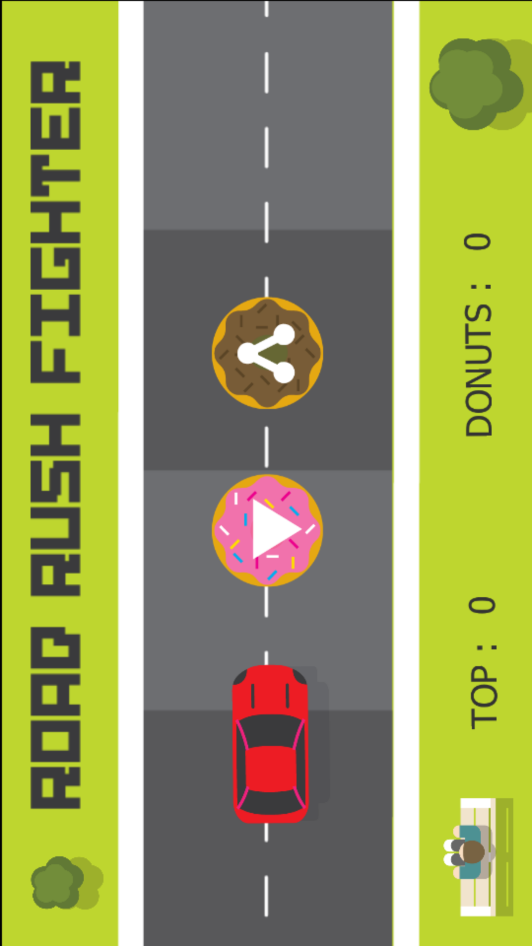 Traffic Fighter - Donut Rush - App on Amazon Appstore