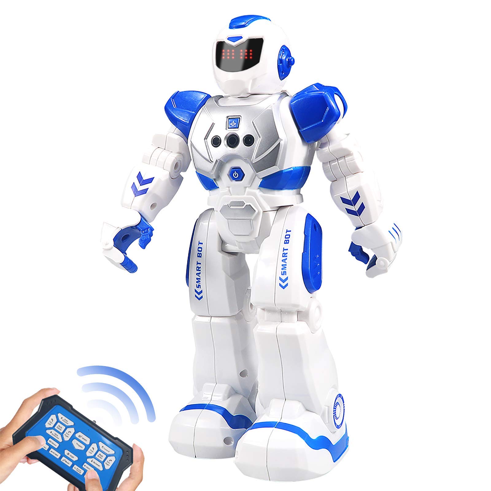 Buy Remote Control Robot for Kids, Intelligent Programmable Robot with ...