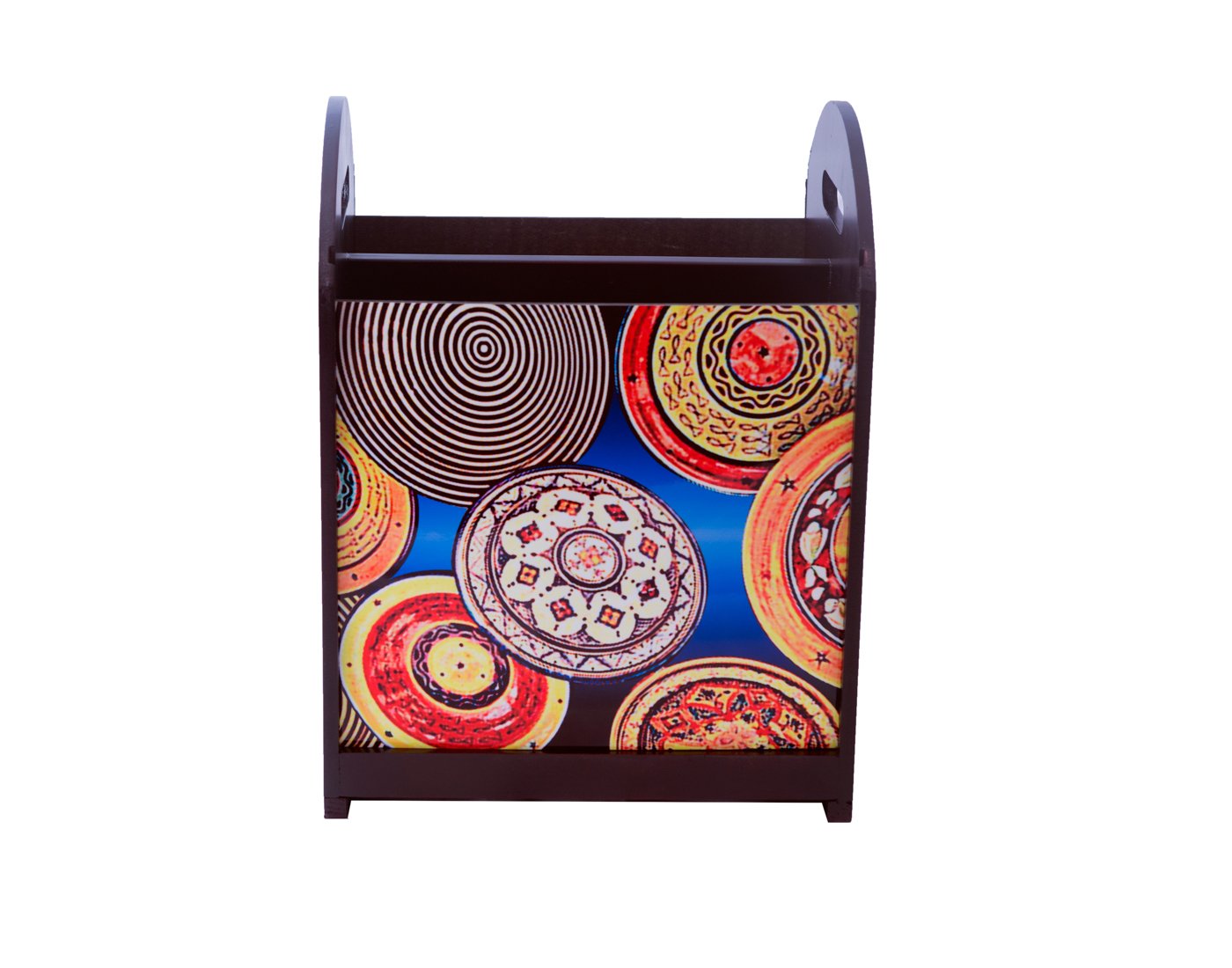 Thin N Fat Zameen Chakri Digital Printed Magazine Stand : Amazon.in ...