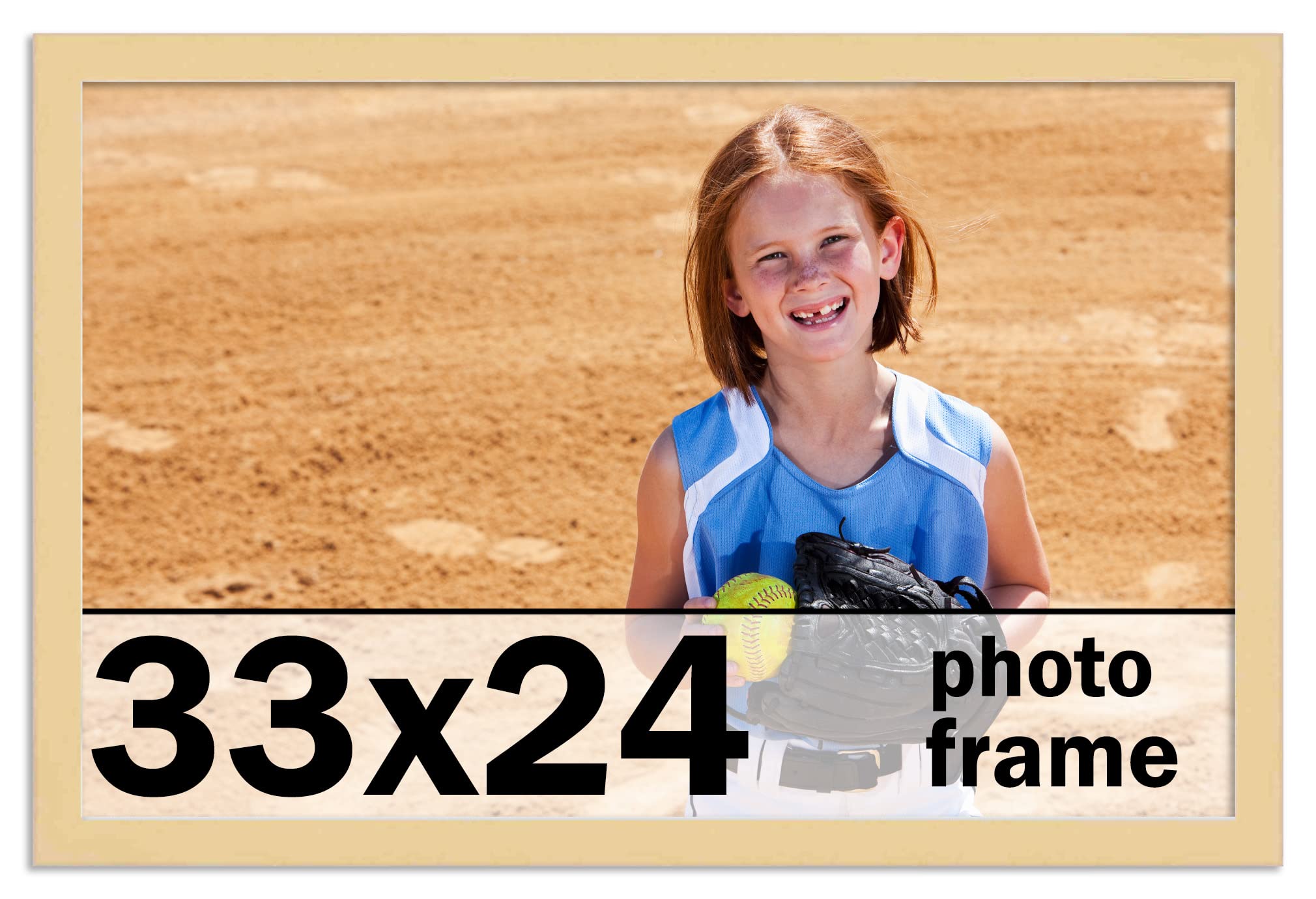 33 X 24 Poster Frame