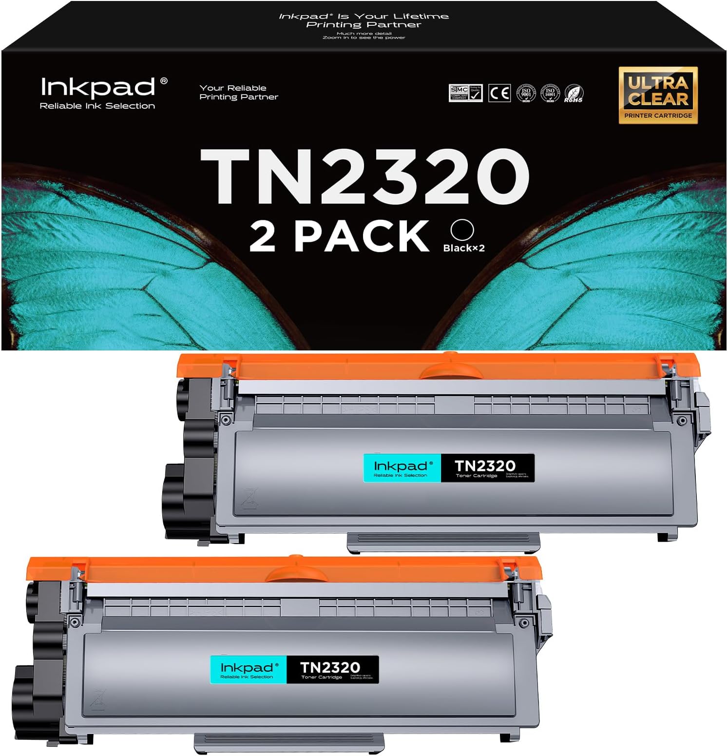 Brother Tonerkassette TN-2320 schwarz : Amazon.de: Computer & Zubehör